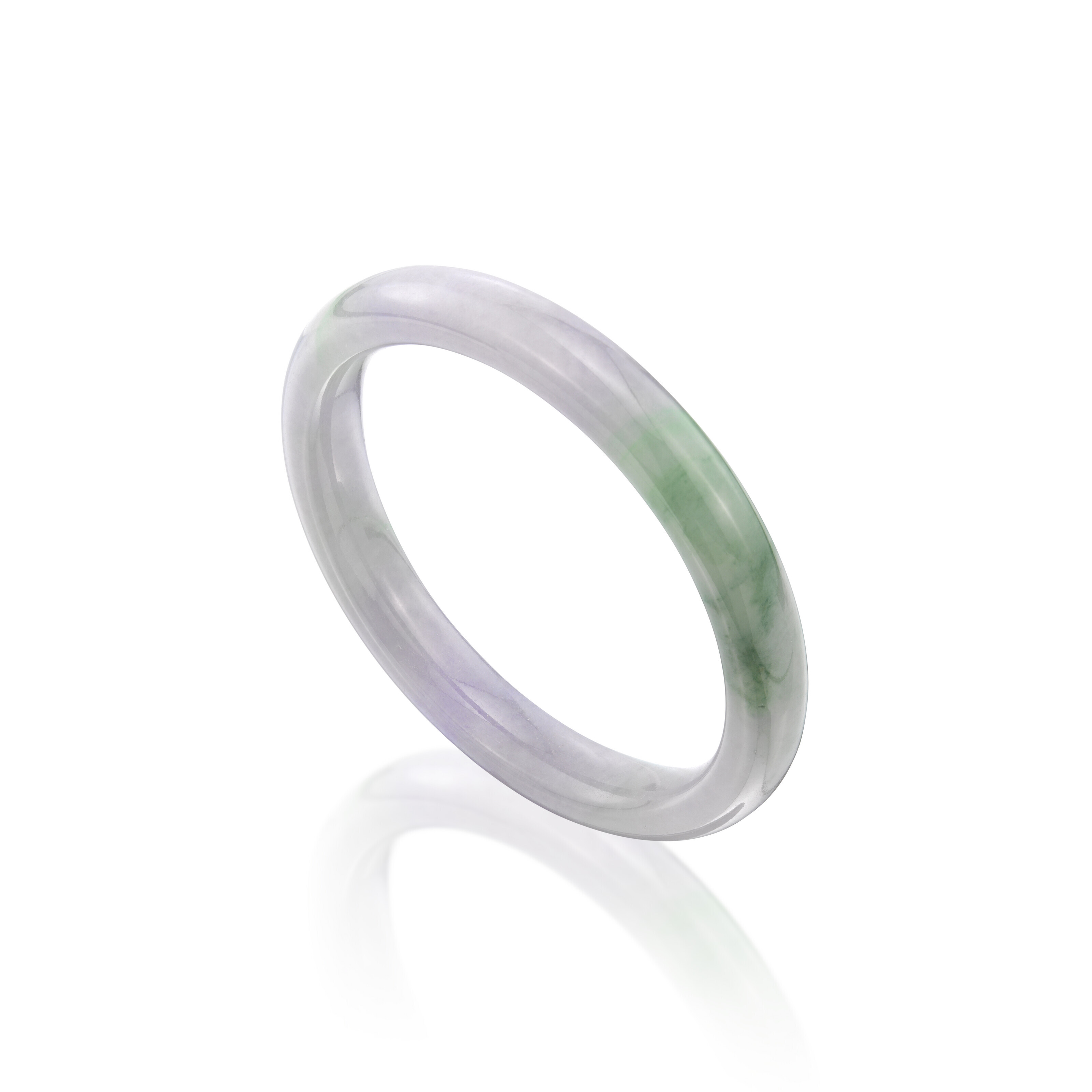 JADEITE BANGLE, | Christie’s