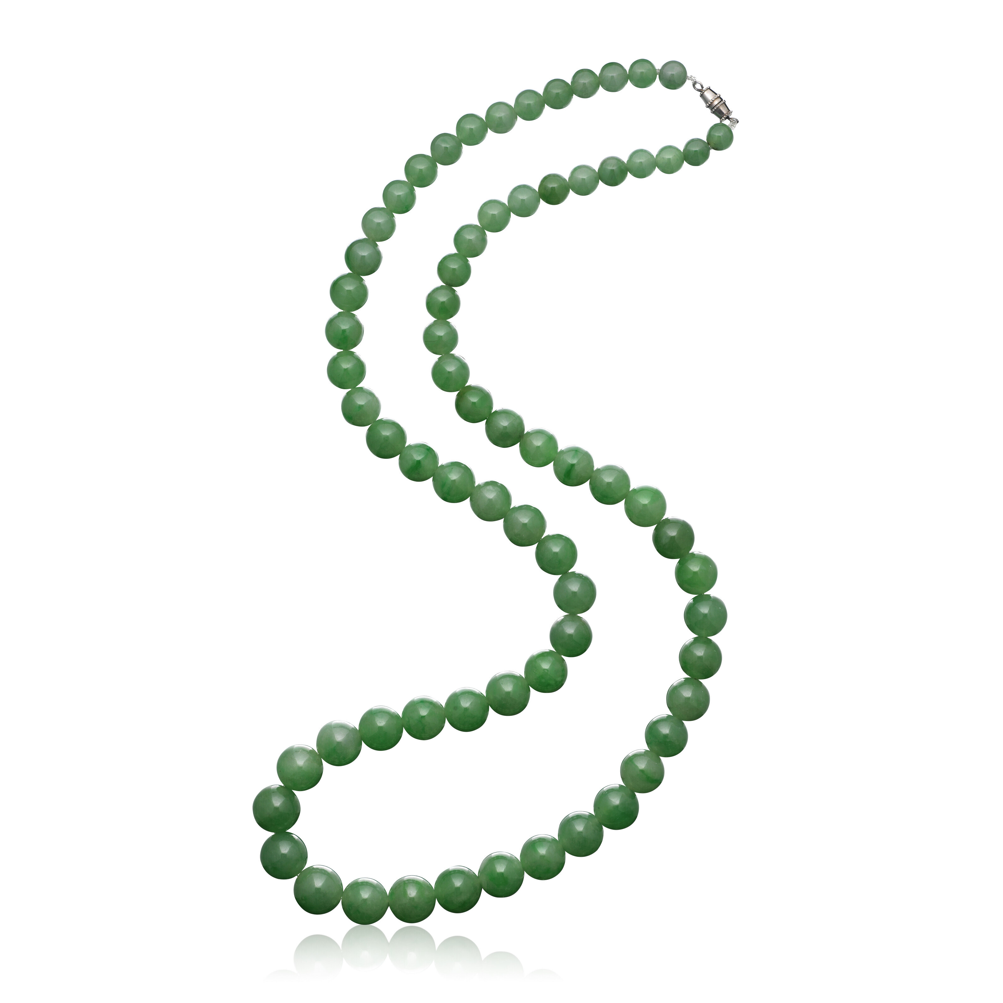 JADEITE BEAD NECKLACE, | Christie’s