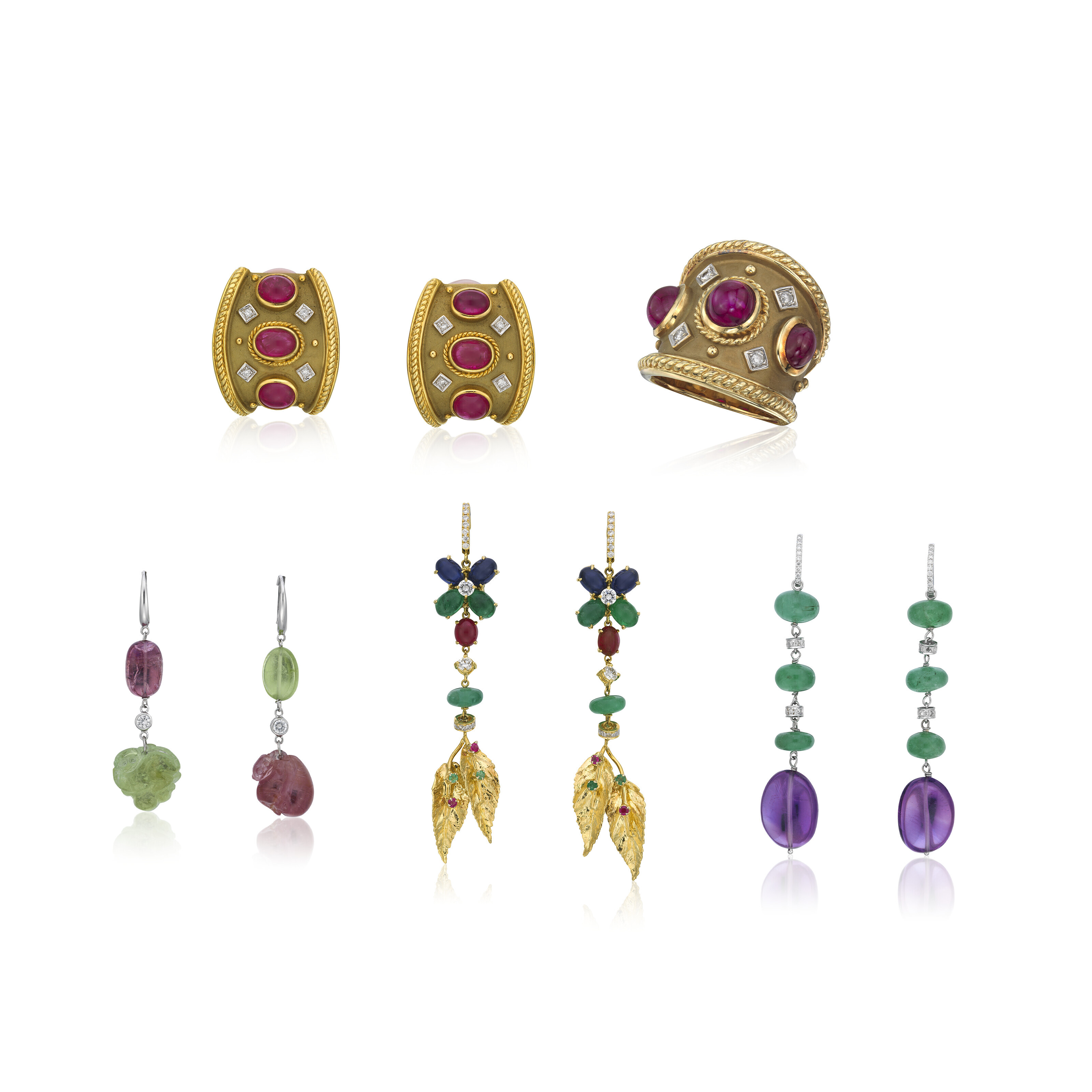 GROUP OF MULTI-GEM JEWELLERY, | Christie’s