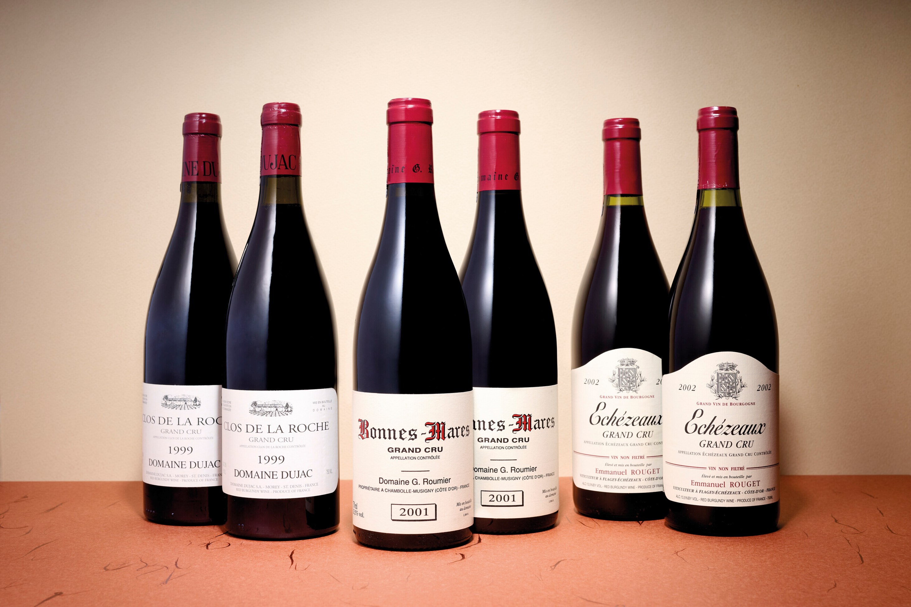 Domaine Georges Roumier, Bonnes-Mares 2001 | Christie's