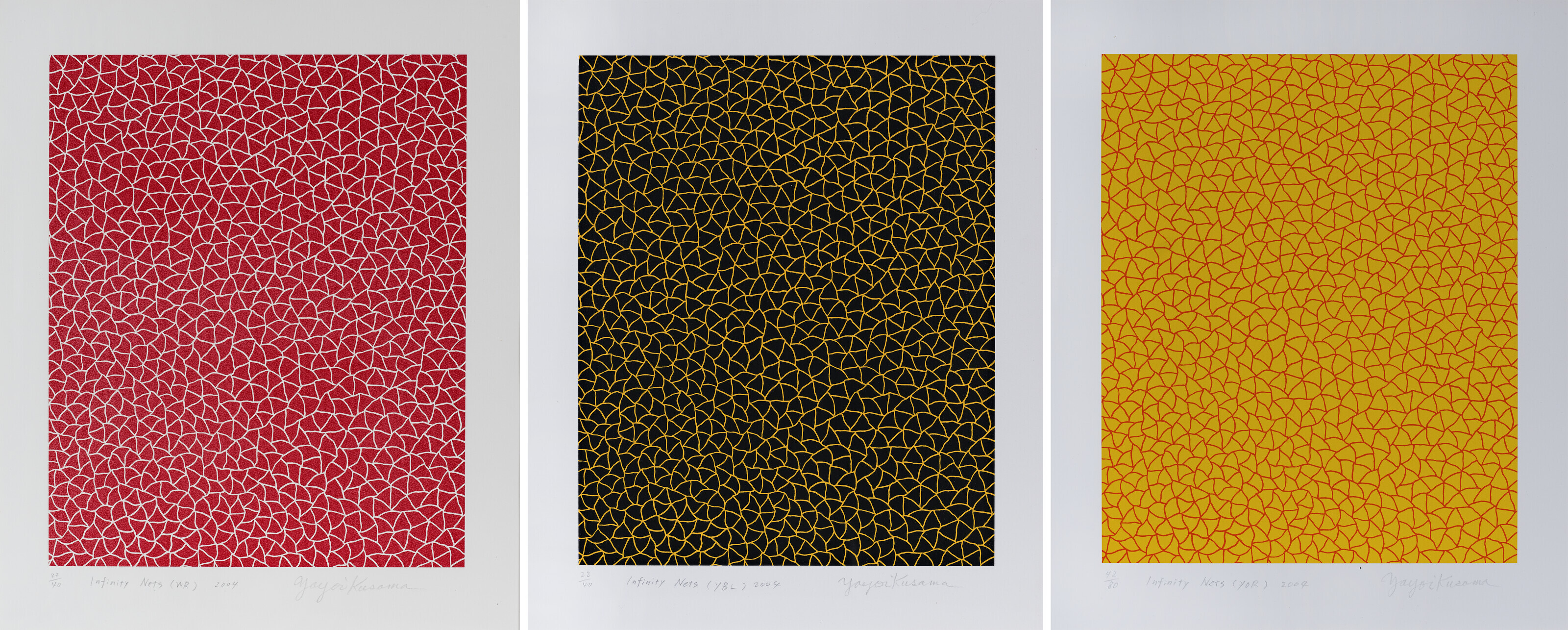 YAYOI KUSAMA (B. 1929), Infinity Nets (WR; YBL; & YOR) | Christie’s