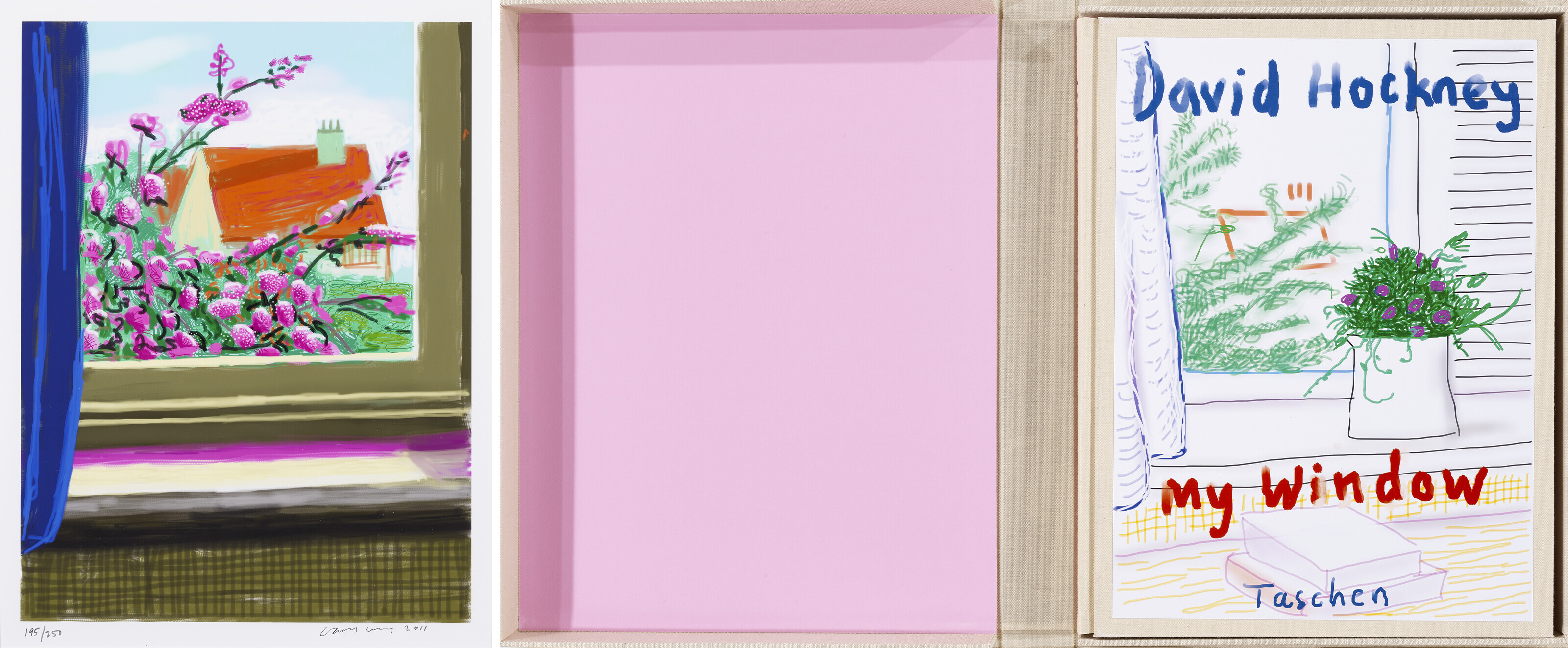 DAVID HOCKNEY (B. 1937), No. 778, 17 April 2011; & My Window: Art ...