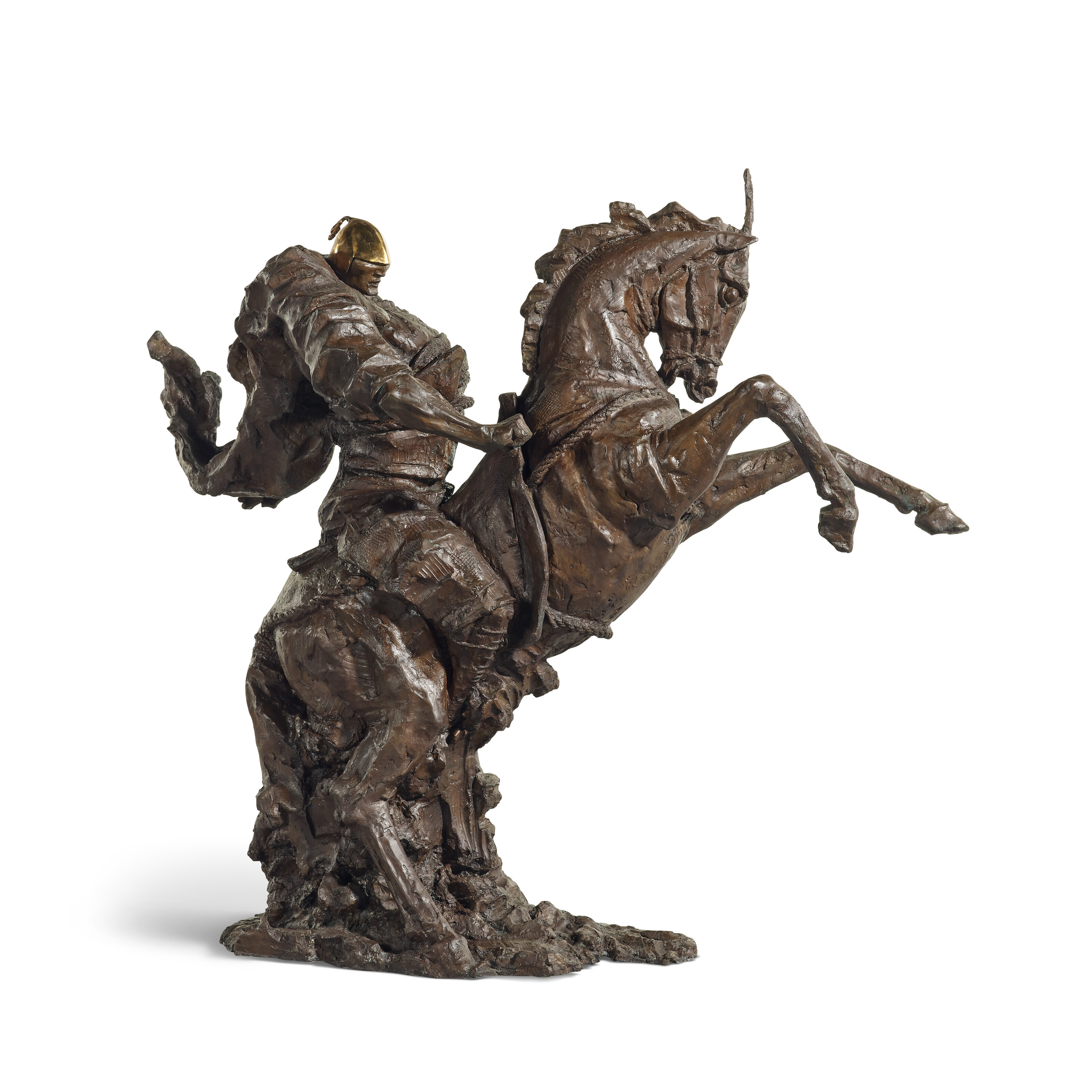 REN ZHE (B. 1983), Invincible | Christie’s