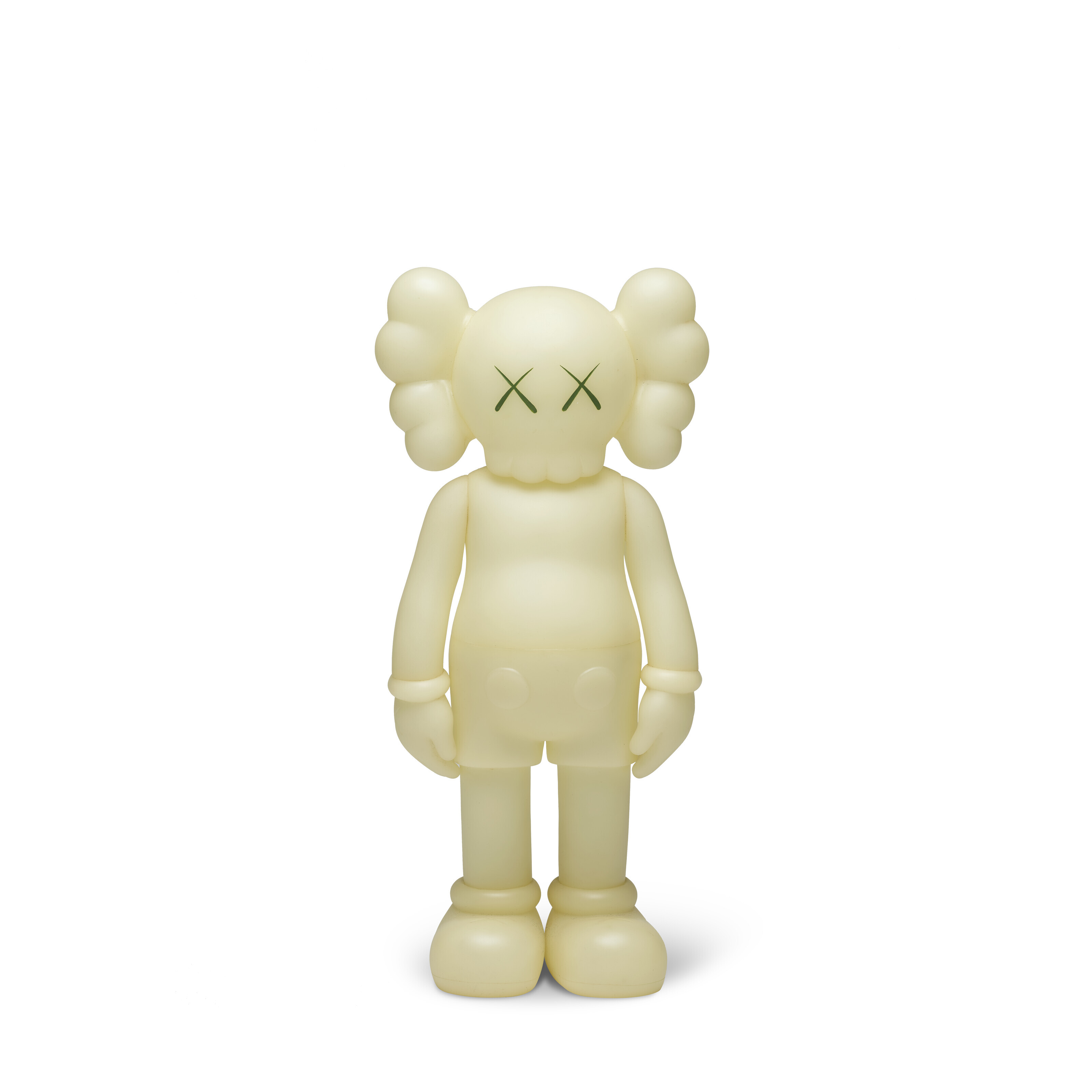 KAWS (B. 1974), FIVE YEARS LATER COMPANION (Glow in the Dark) | Christie’s