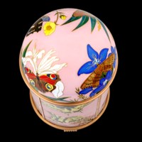 PATEK PHILIPPE. A UNIQUE GILT BRASS DOME TABLE CLOCK WITH CLOISONNÉ ...