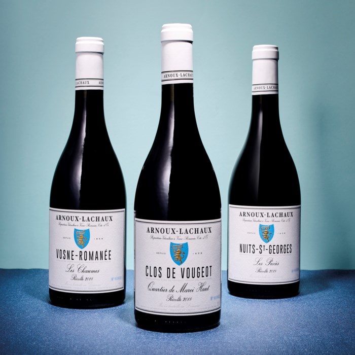 Domaine Arnoux-Lachaux, Quartier de Marei Haut Clos de Vougeot 2018 ...