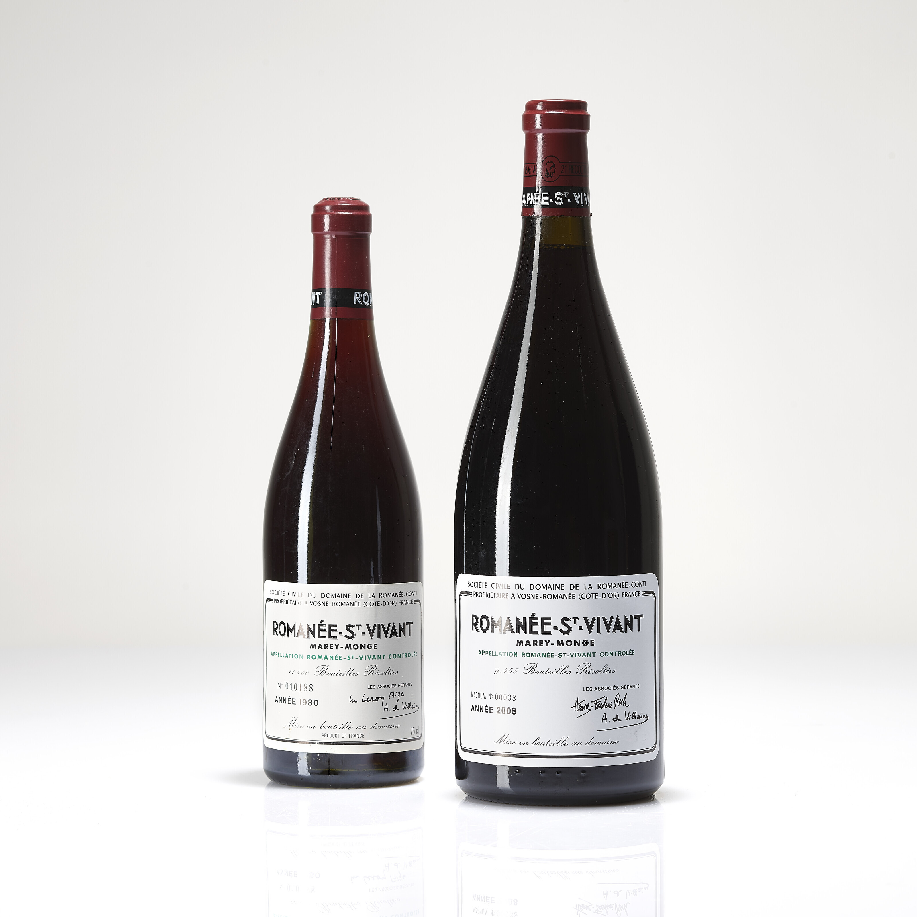 Domaine de la Romanee-Conti, Romanee-Saint-Vivant 2008, Grand Cru, Cote ...