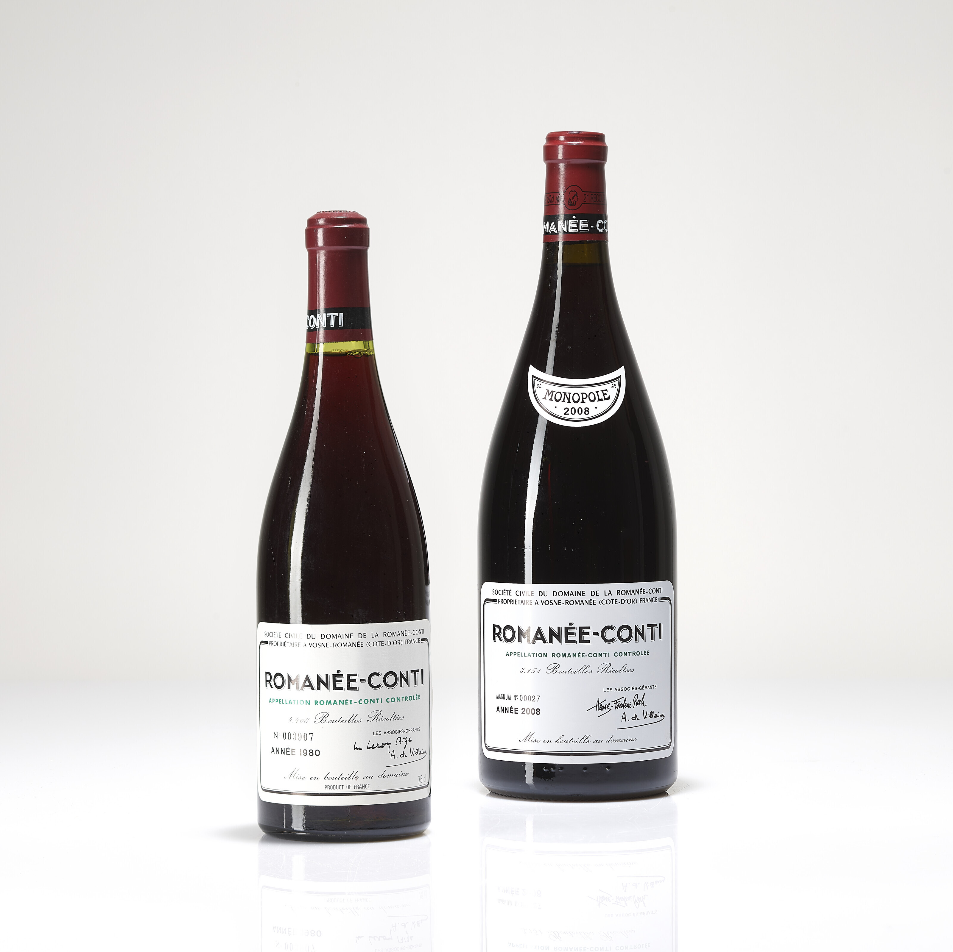 Domaine de la Romanée-Conti, Romanée-Conti 2008, Grand Cru, Côte de ...