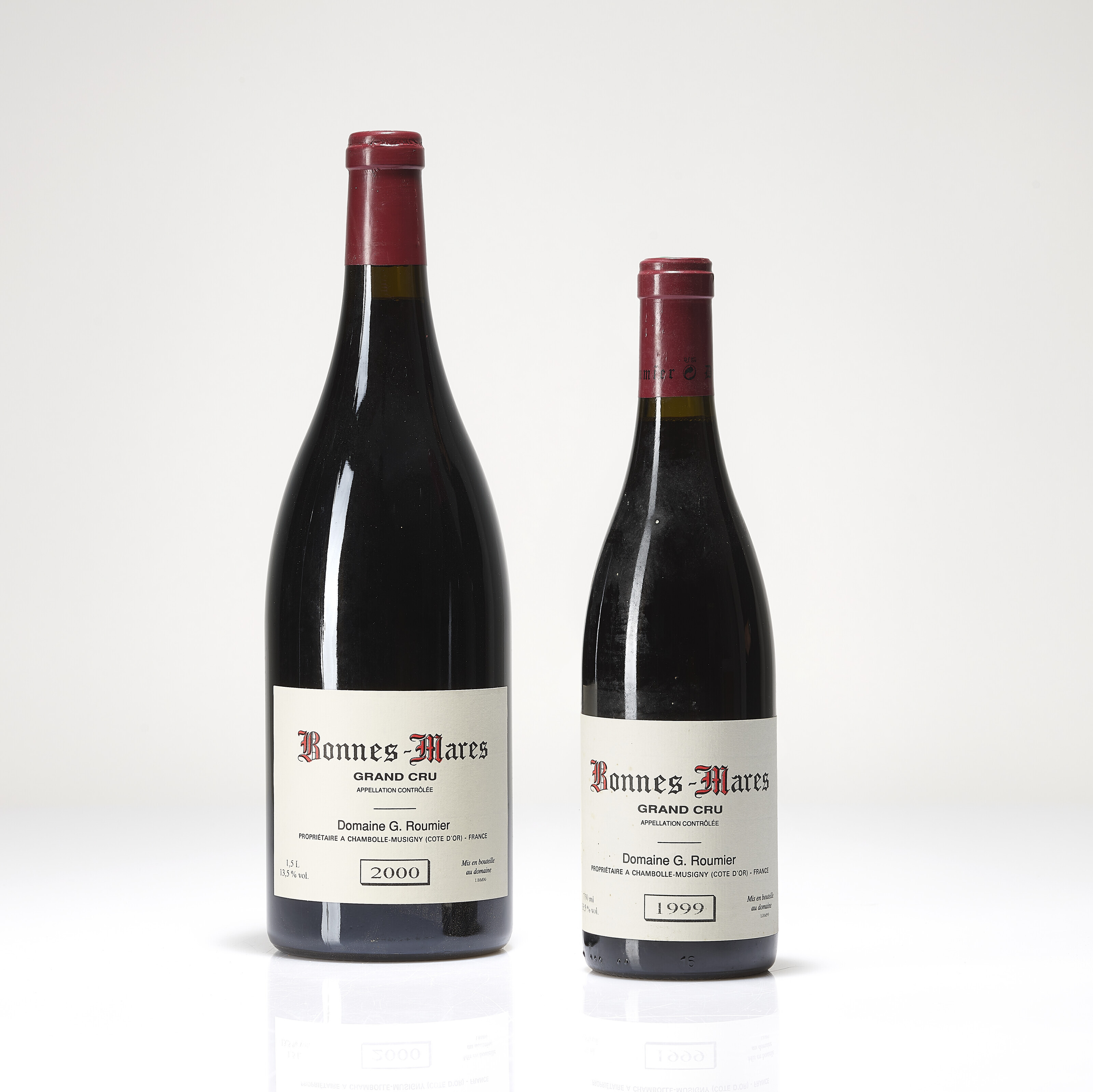 Domaine Georges Roumier, Bonnes-Mares 1999, Grand Cru, Côte de NuitsBin ...