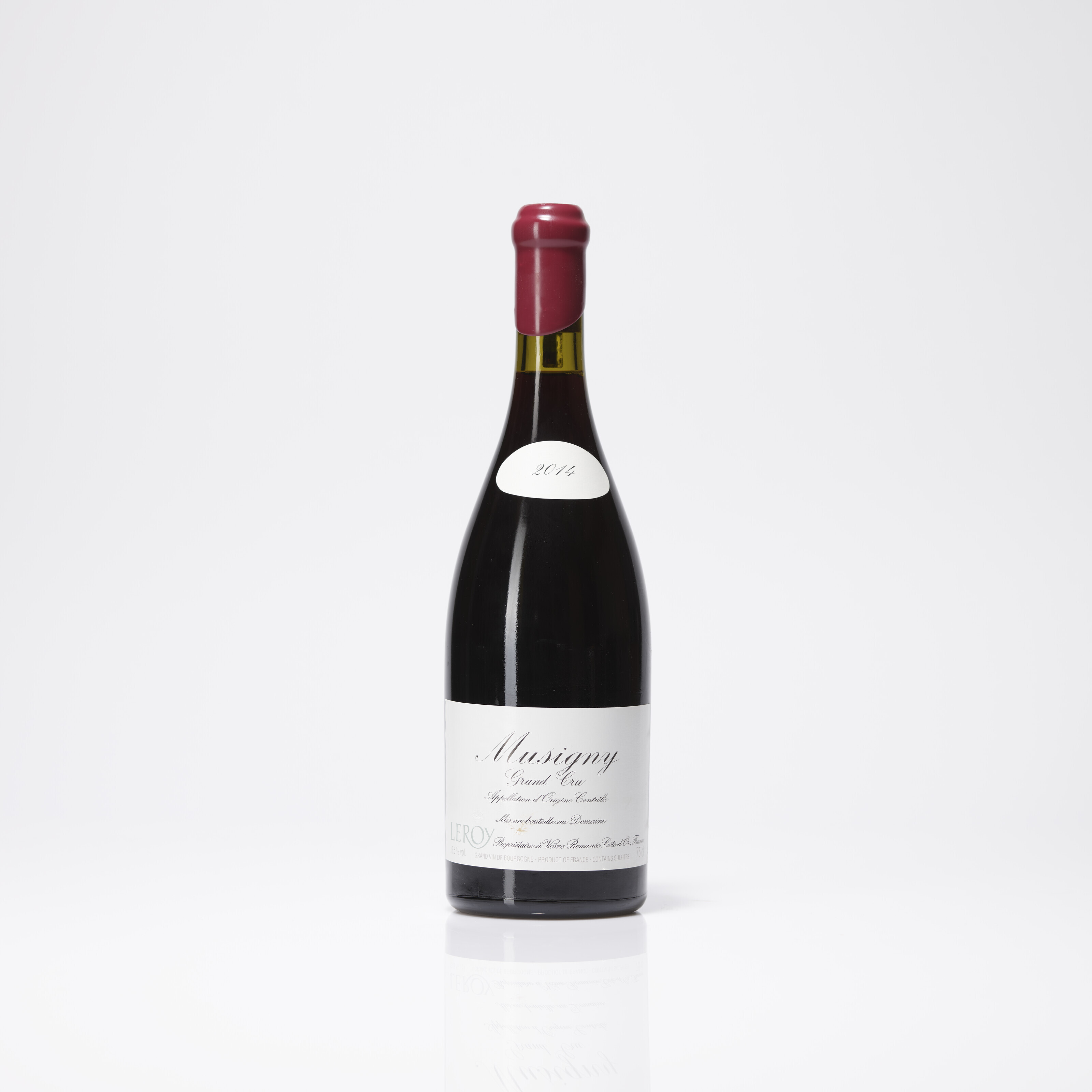 Domaine Leroy, Musigny 2014, Grand Cru, Cote de NuitsVery slightly ...