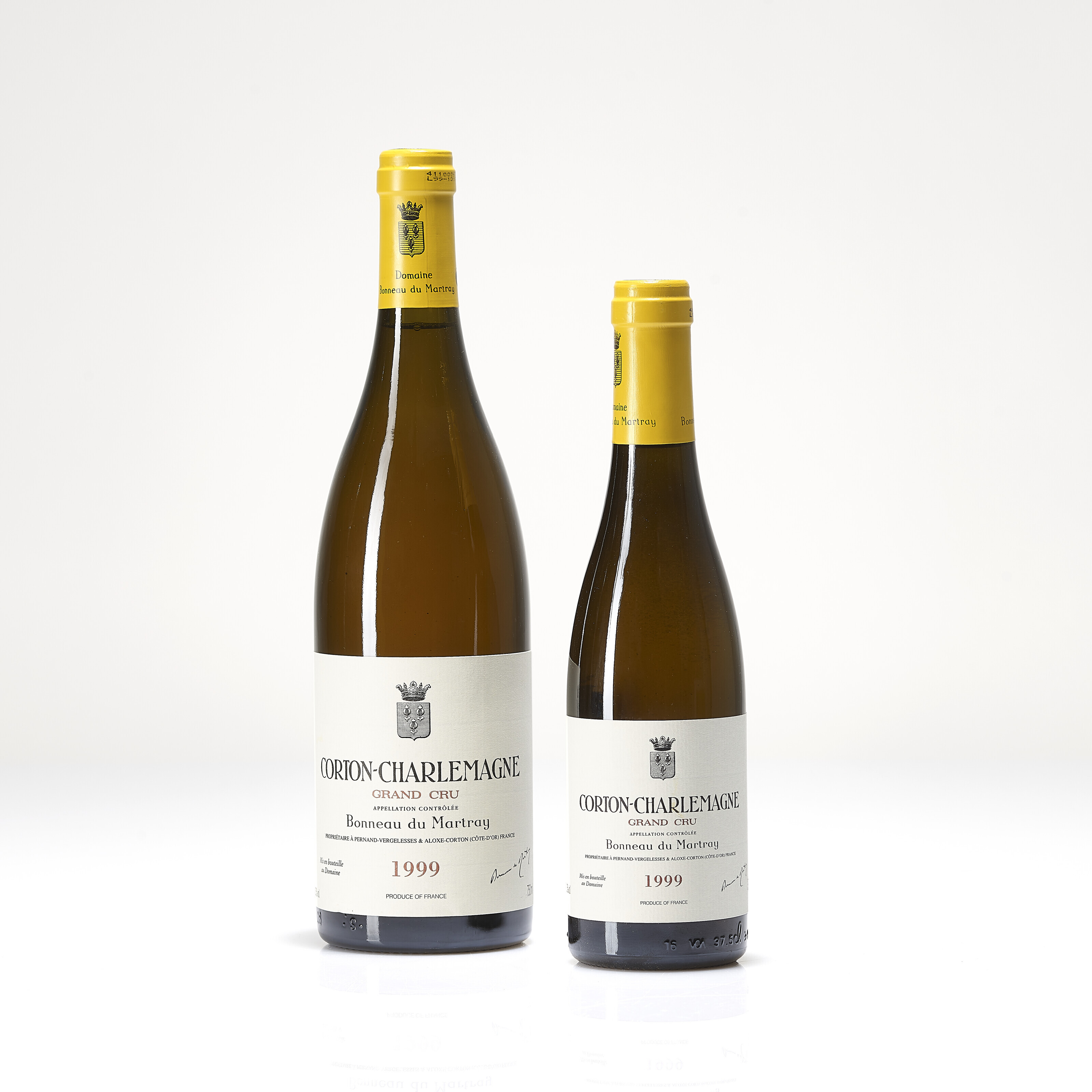 Bonneau du Martray, Corton-Charlemagne 1999, Grand Cru, Côte de ...