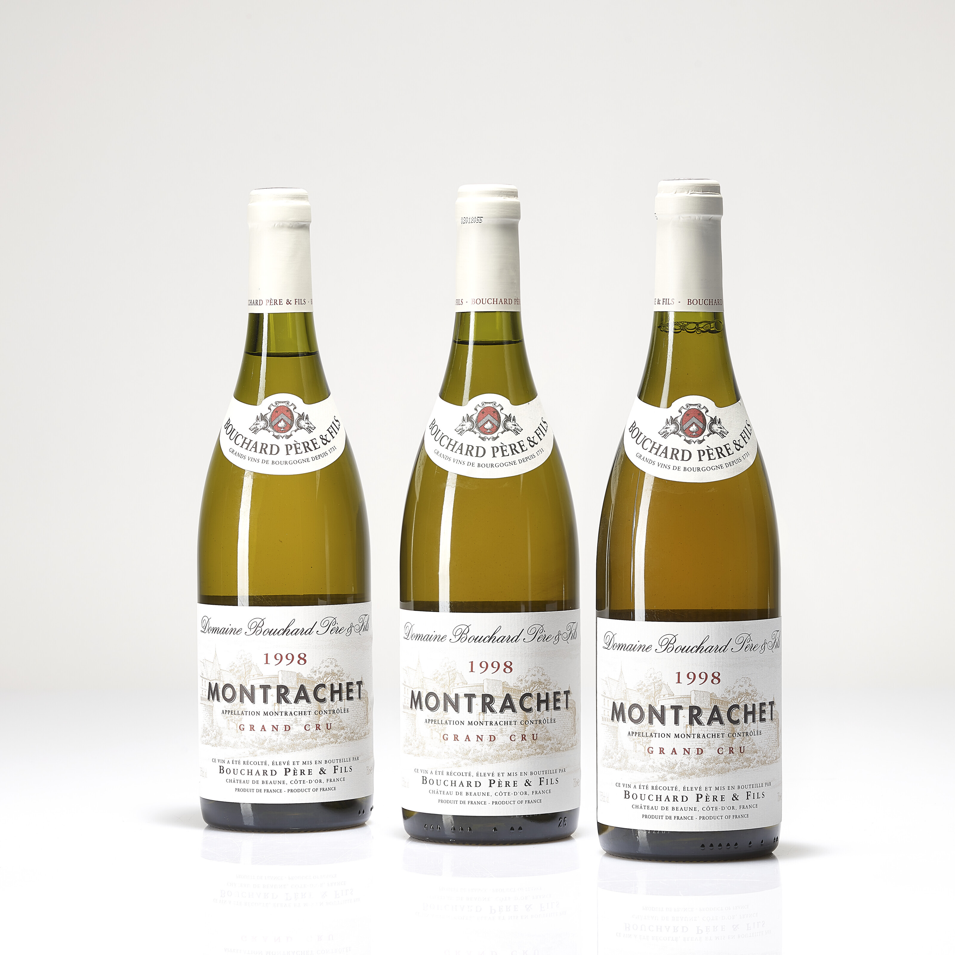 Bouchard Père et Fils, Montrachet 1998, Grand Cru, Côte de BeauneIn ...