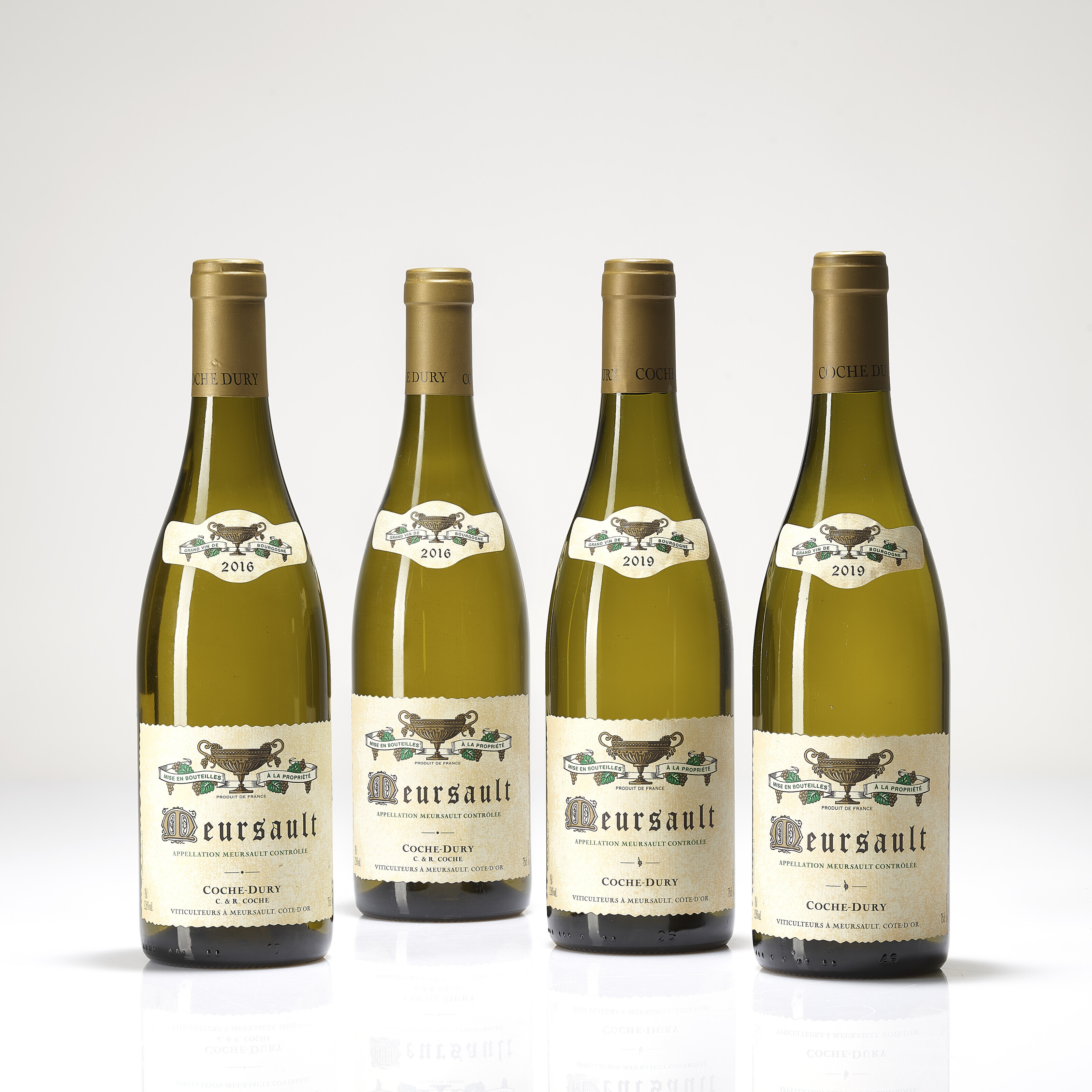 Domaine Coche Dury, Meursault 2016, Côte de Beaune | Christie’s