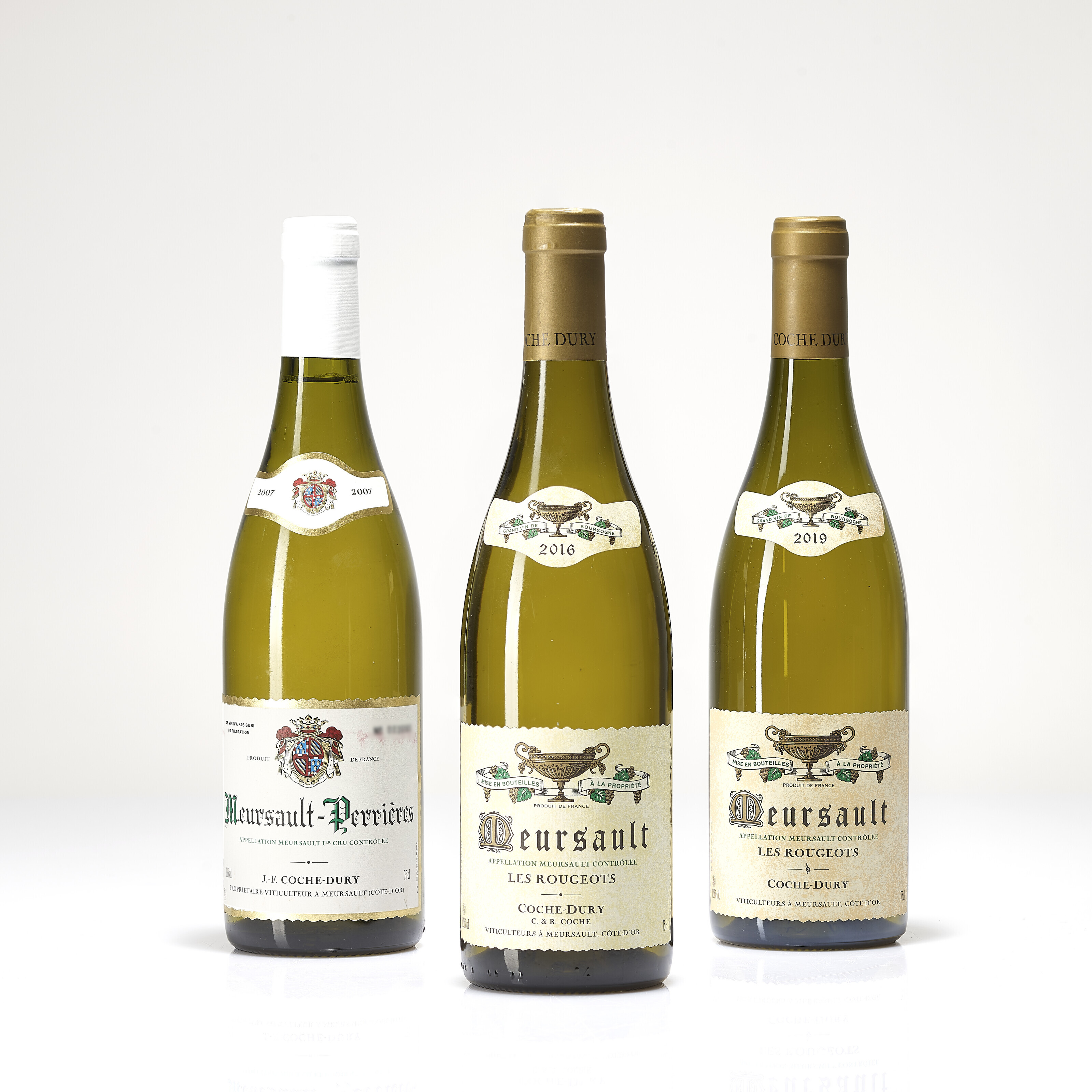 Domaine Coche Dury, Meursault Les Rougeots 2016, Côte de Beaune ...