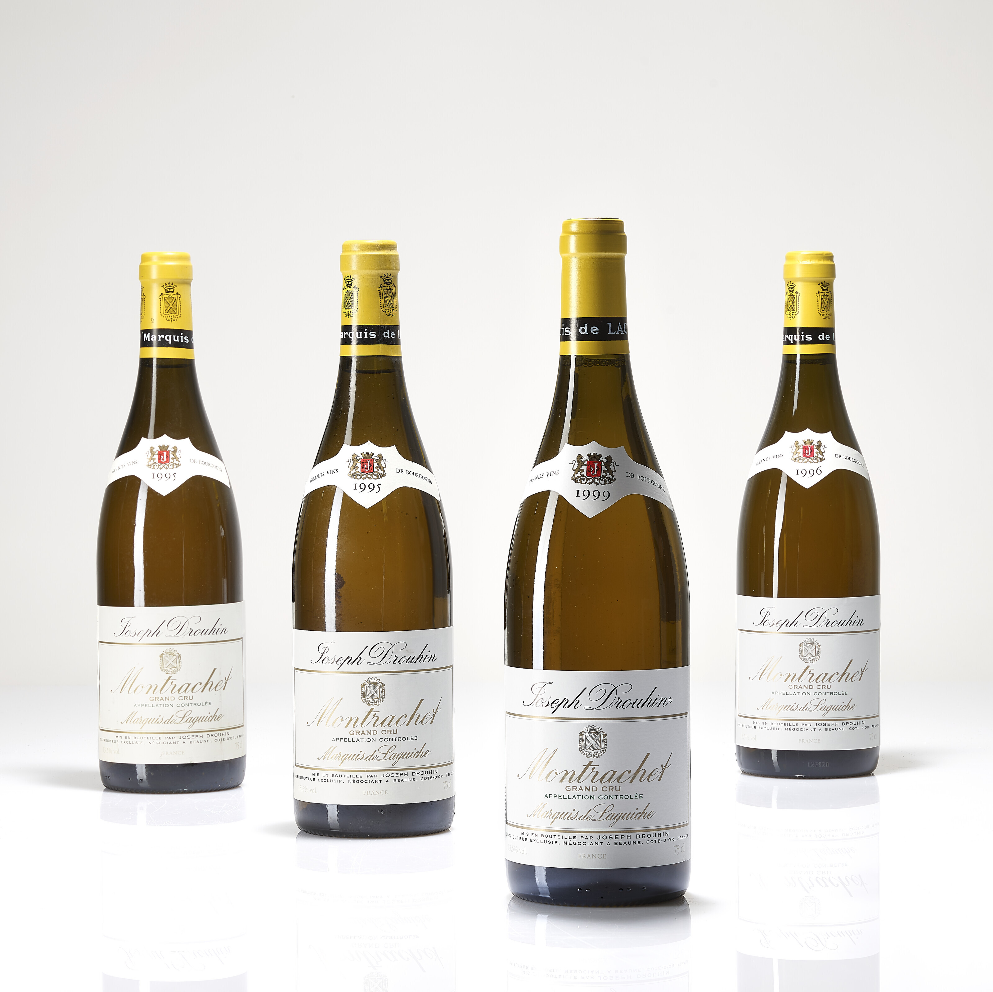 Joseph Drouhin, Montrachet Marquis de Laguiche 1999, Grand Cru, Côte de ...