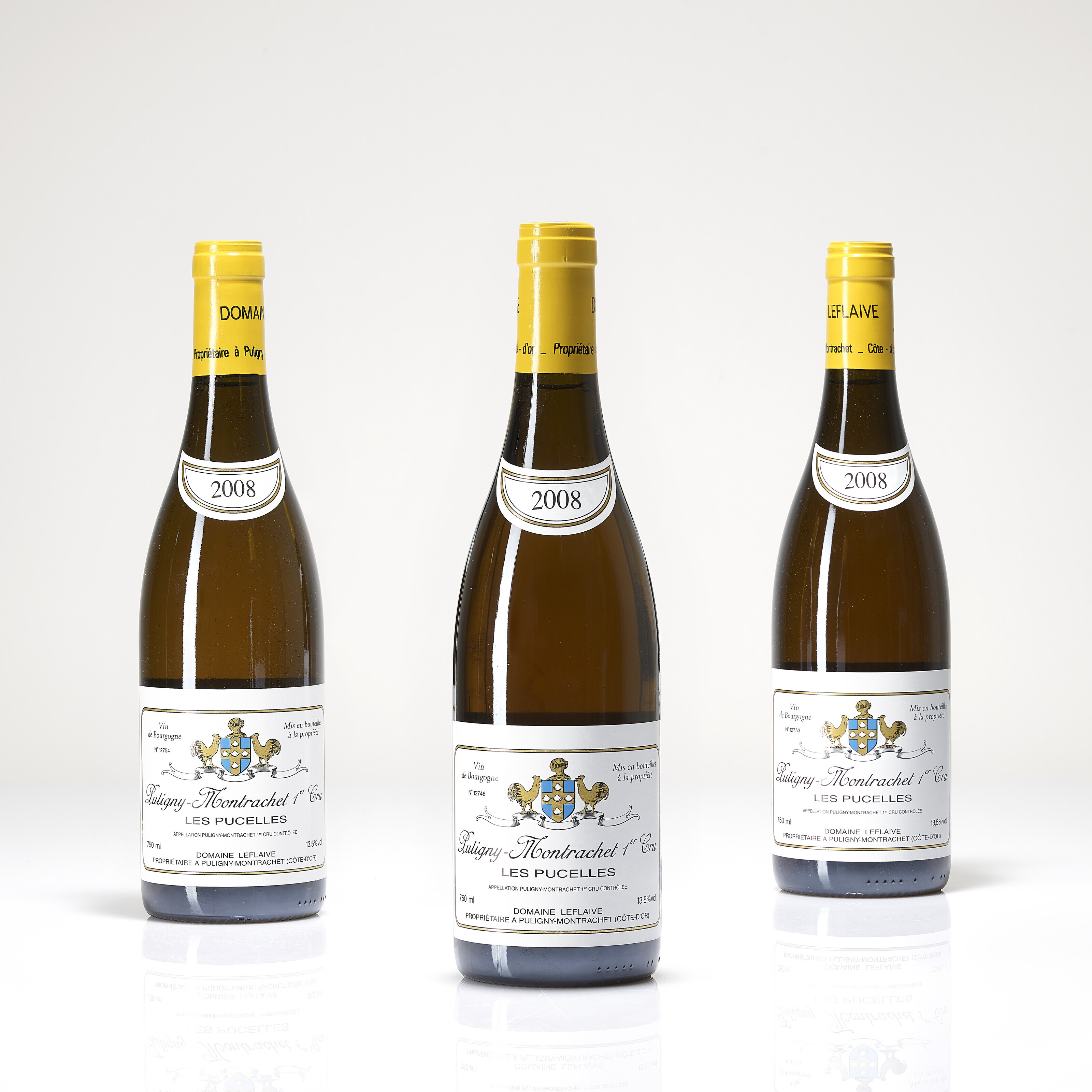 Domaine Leflaive, Puligny-Montrachet Les Pucelles 2008, 1er Cru, Côte ...