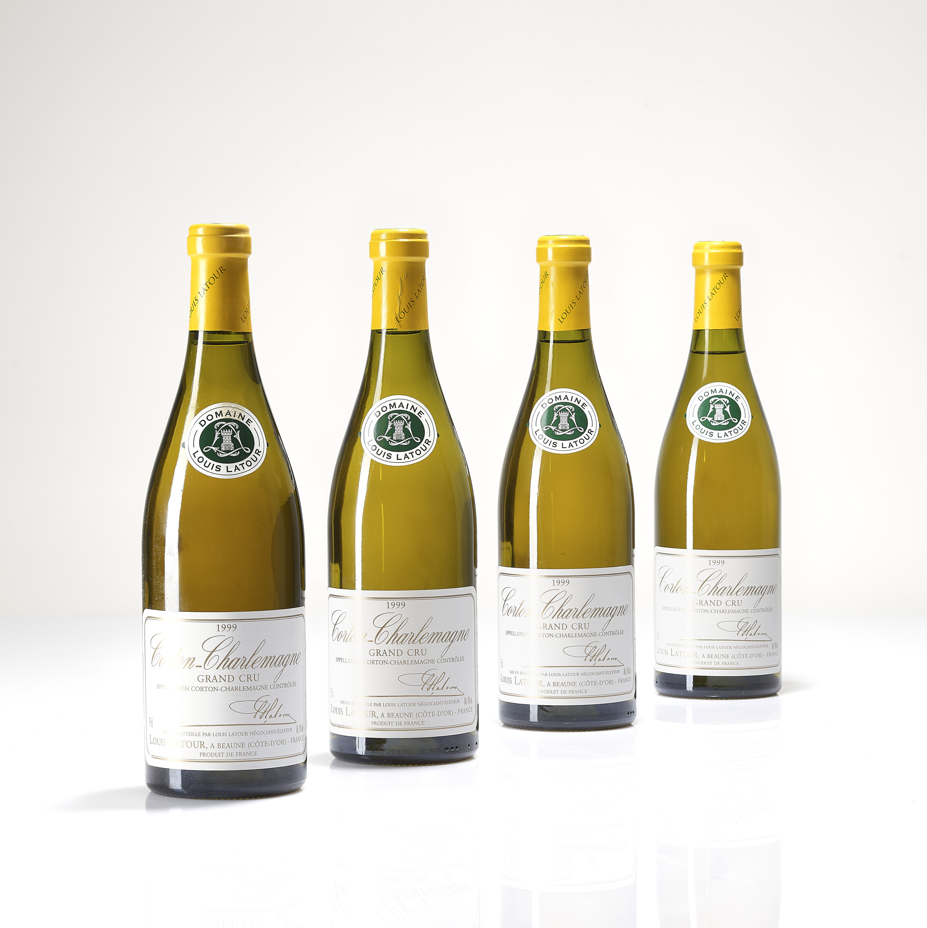 Louis Latour, Corton-Charlemagne 1999, Grand Cru, Côte de BeauneIn ...