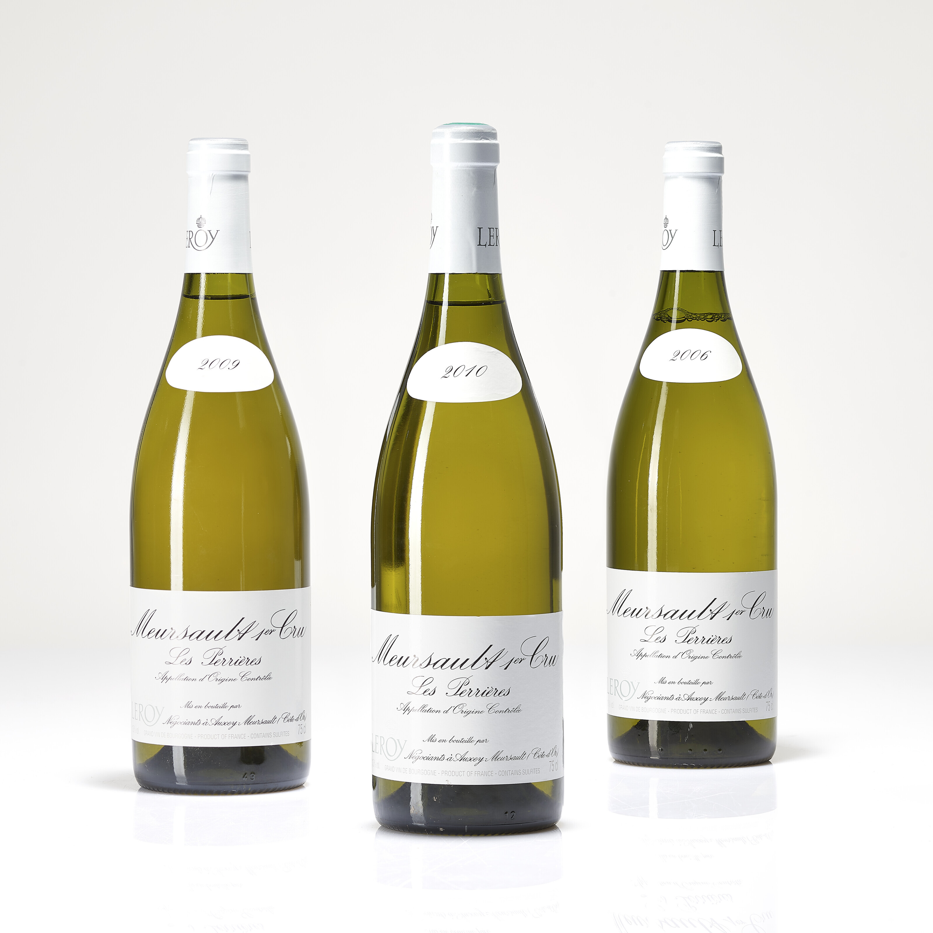 Maison Leroy, Meursault Les Perrières 2010, 1er Cru, Côte de Beaune ...