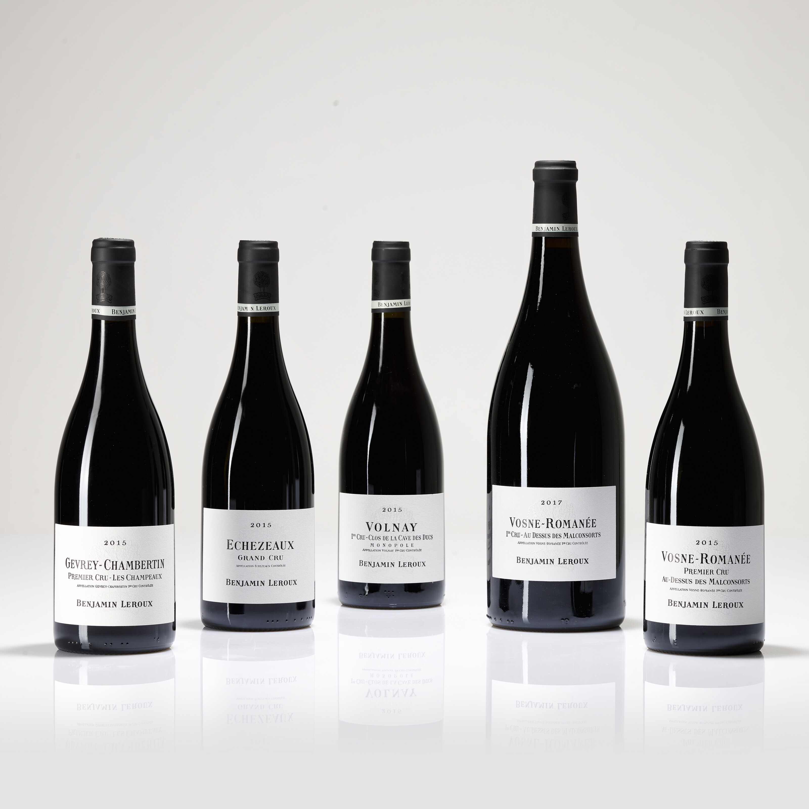 Mixed Benjamin Leroux, Vosne-Romanée 1er Cru Au-Dessus des Malconsorts ...