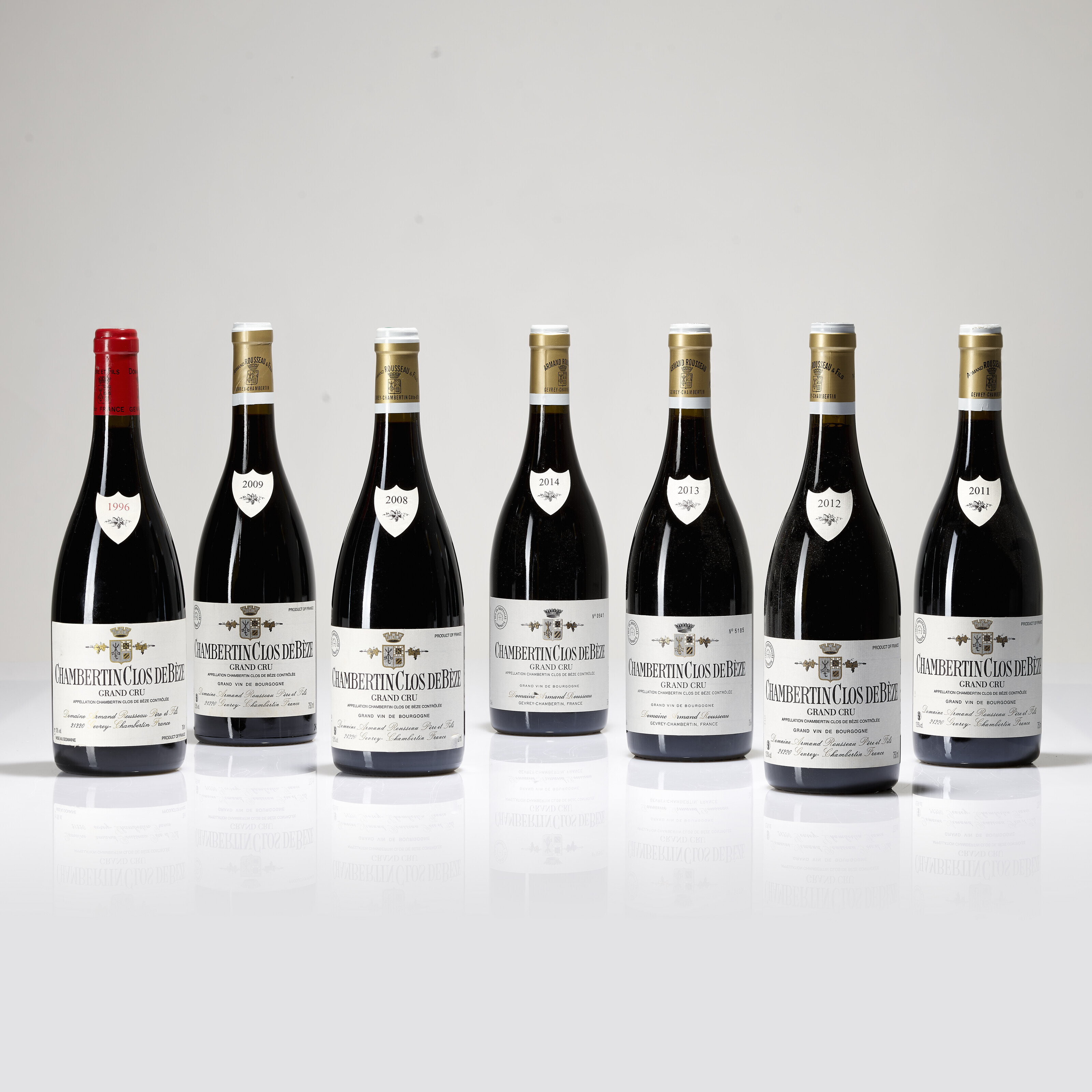 Domaine Armand Rousseau, Chambertin Clos de Bèze 1996, Very slightly ...