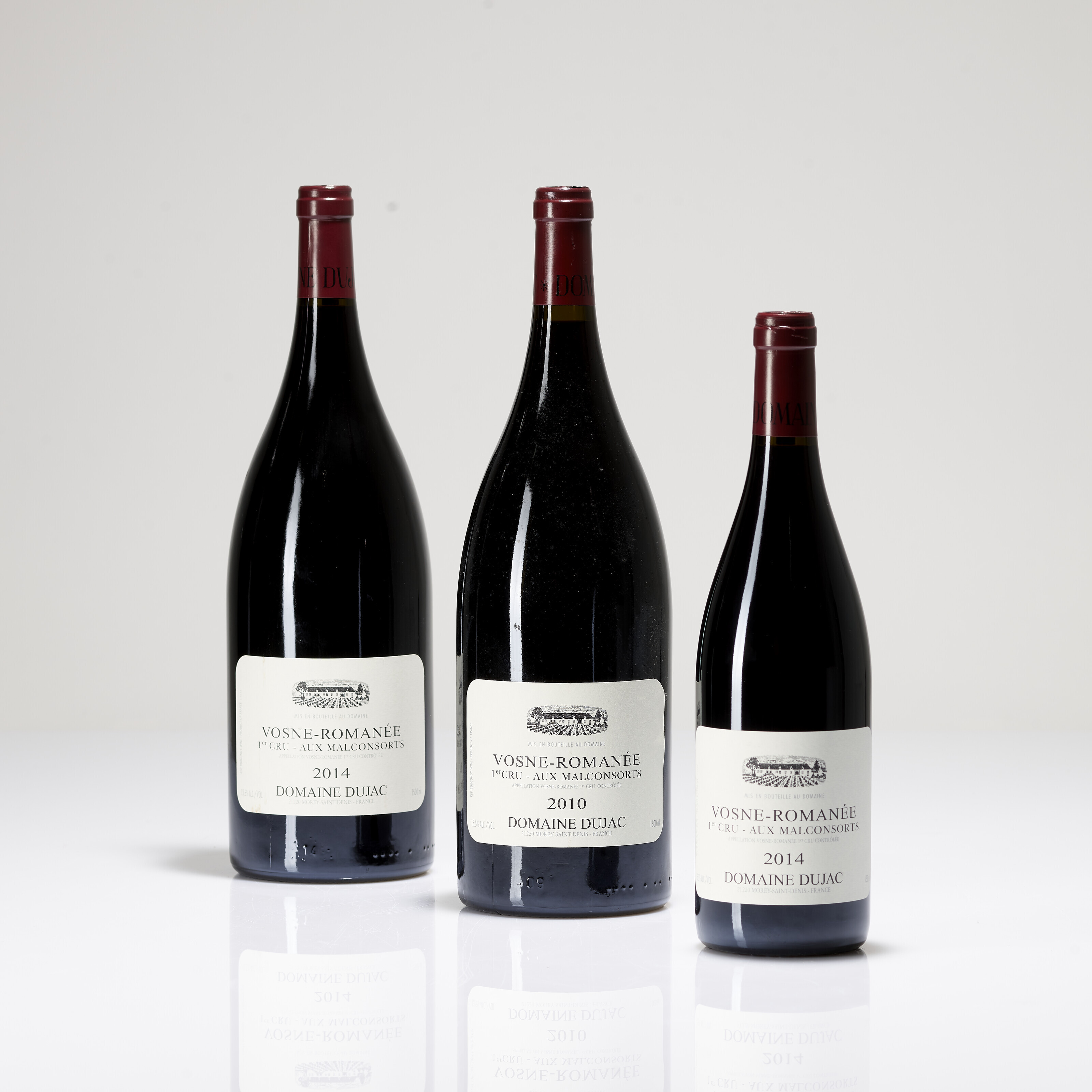 Domaine Dujac, Vosne-Romanée Aux Malconsorts 2010, Very slightly bin ...
