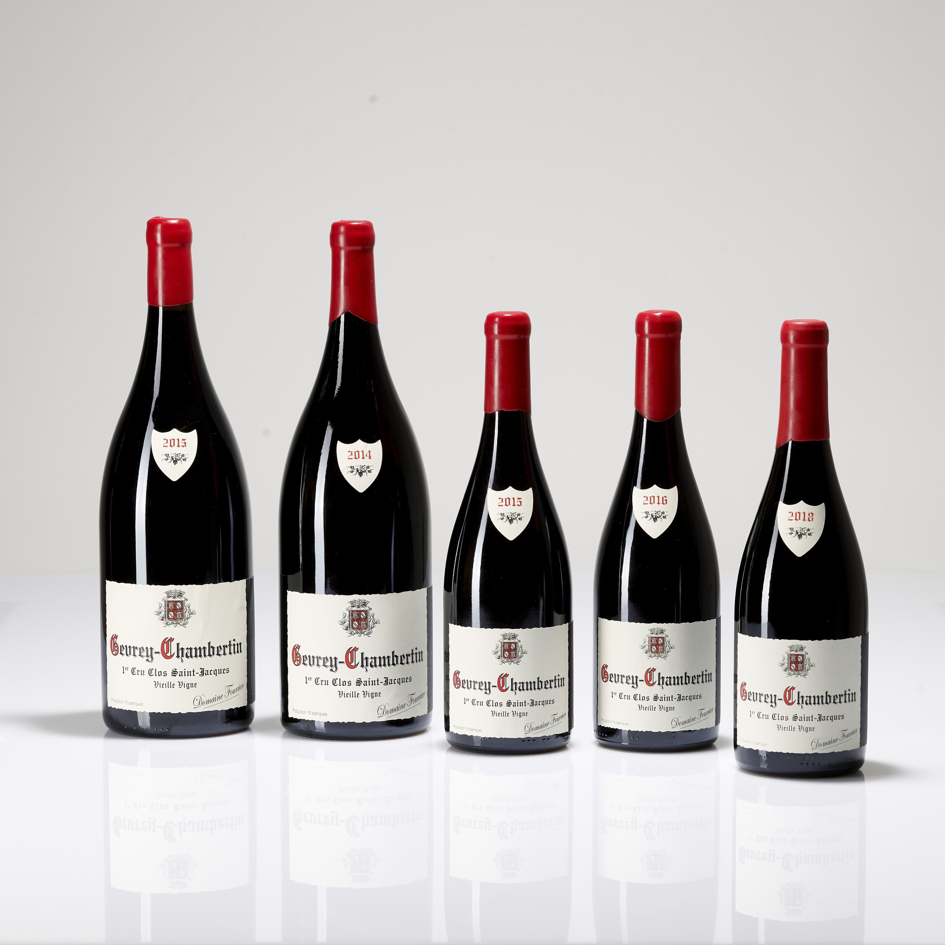 Mixed Domaine Fourrier, Gevrey-Chambertin Clos Saint-Jacques Vieille ...