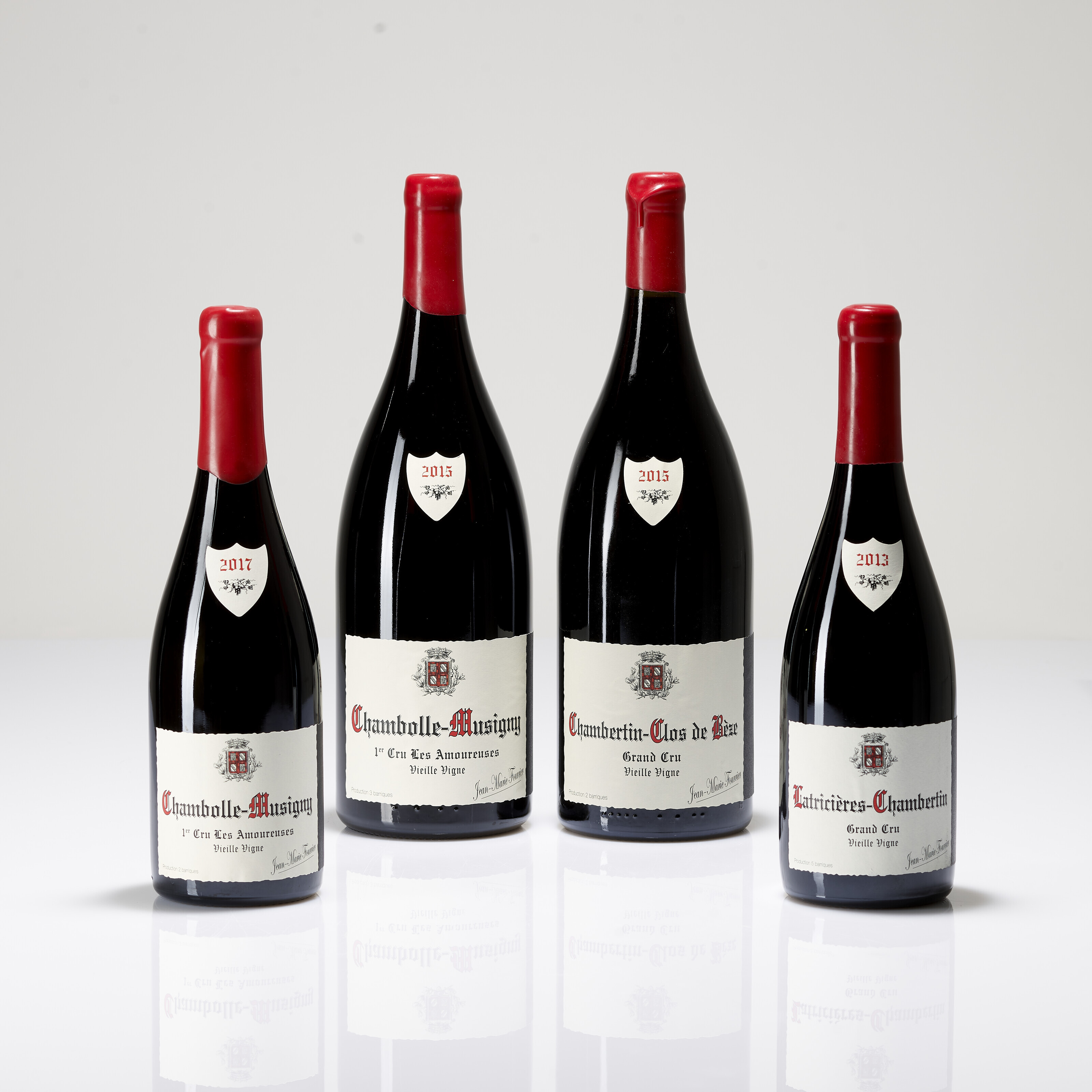 Mixed Jean-Marie Fourrier, Chambolle-Musigny Les Amoureuses ...