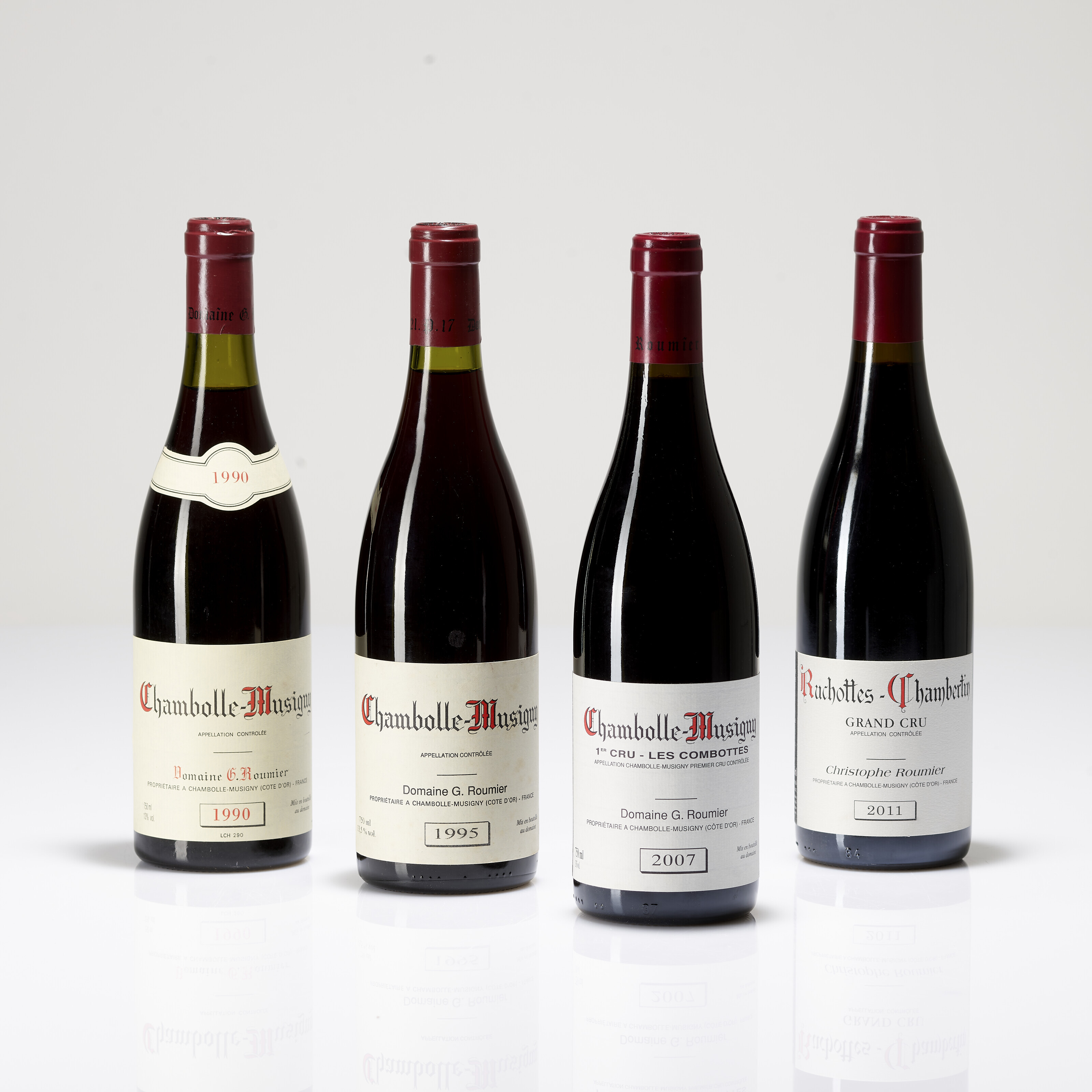 Mixed Domaine G. Roumier & Christophe Roumier, Domaine G. Roumier ...