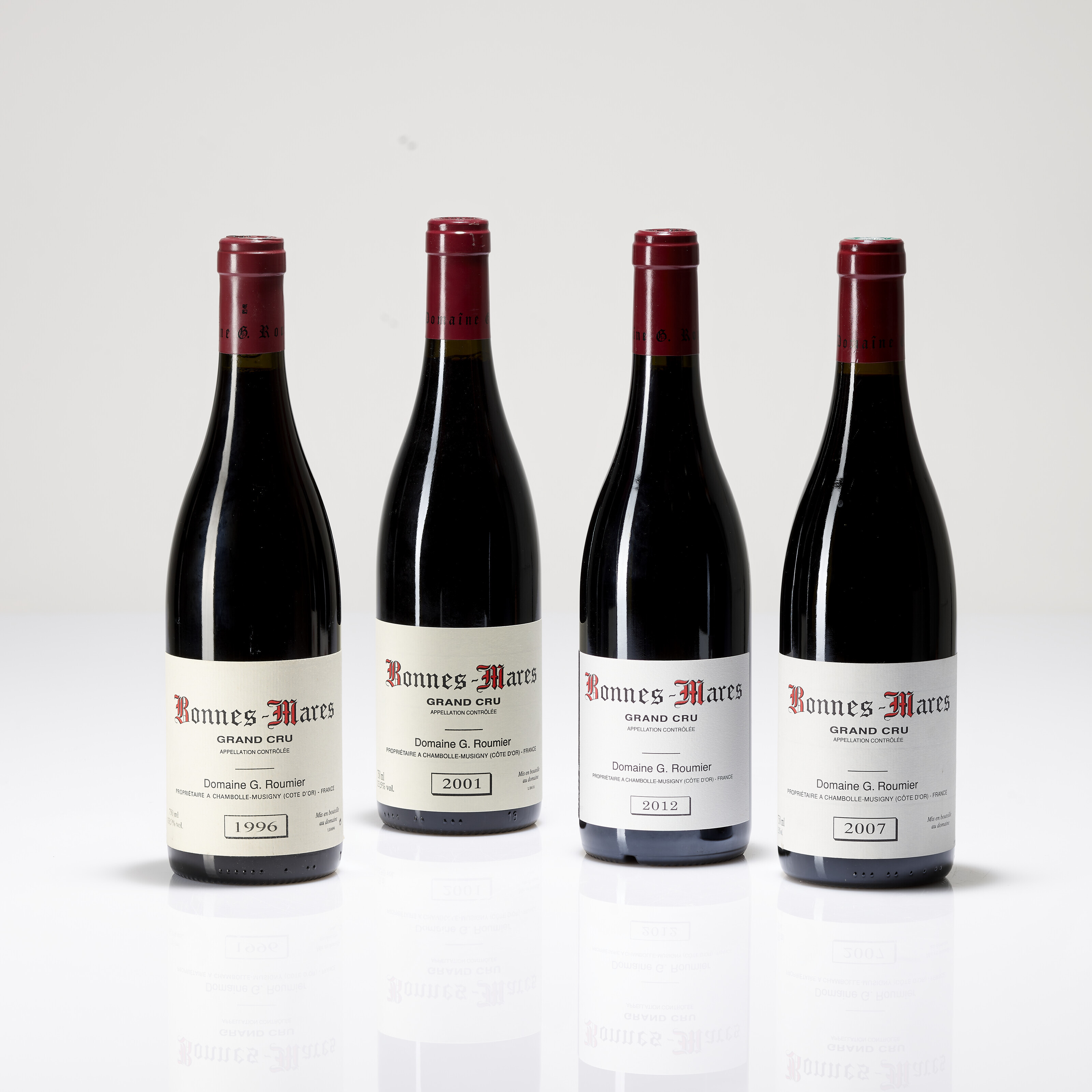 Mixed Domaine G. Roumier, Bonnes-Mares, 2006 (1)2007 (1)2011 (1)2012 (1 ...