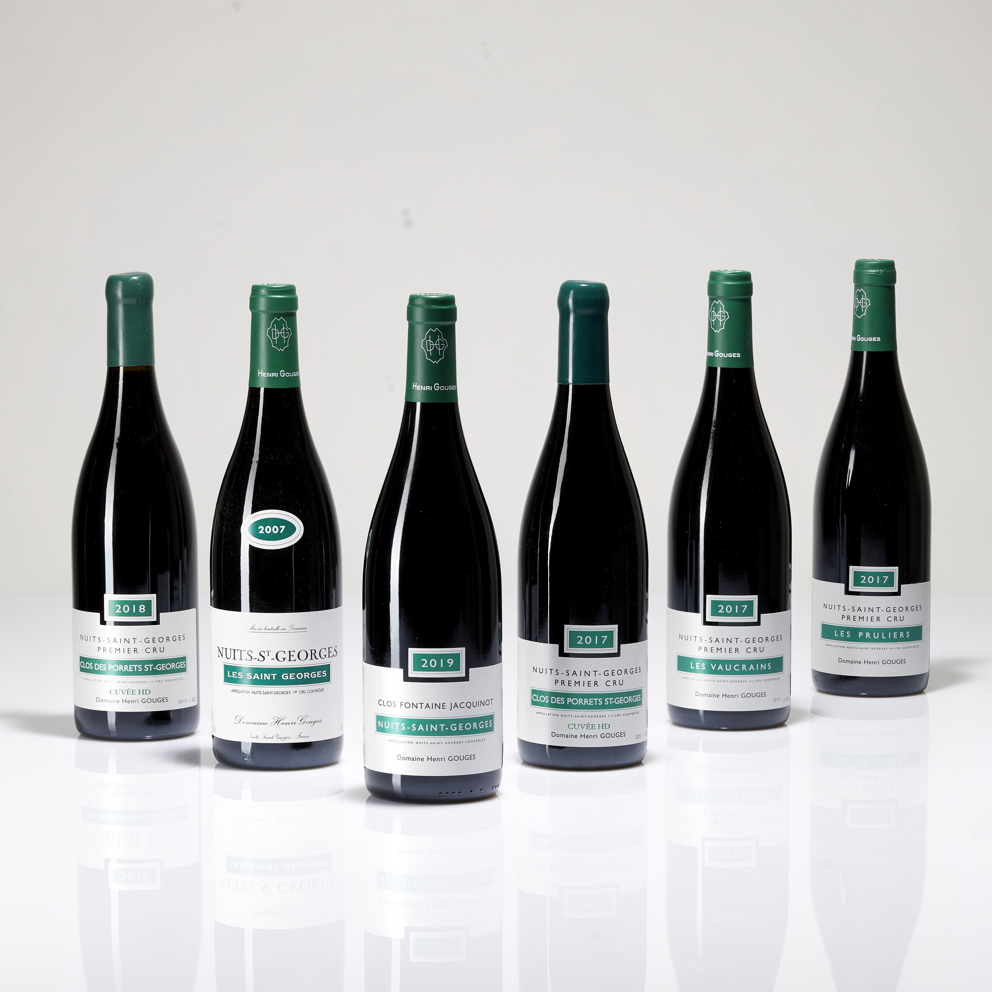 Mixed Domaine Henri Gouges Nuits-Saint-Georges, Nuits-Saint-Georges Les ...