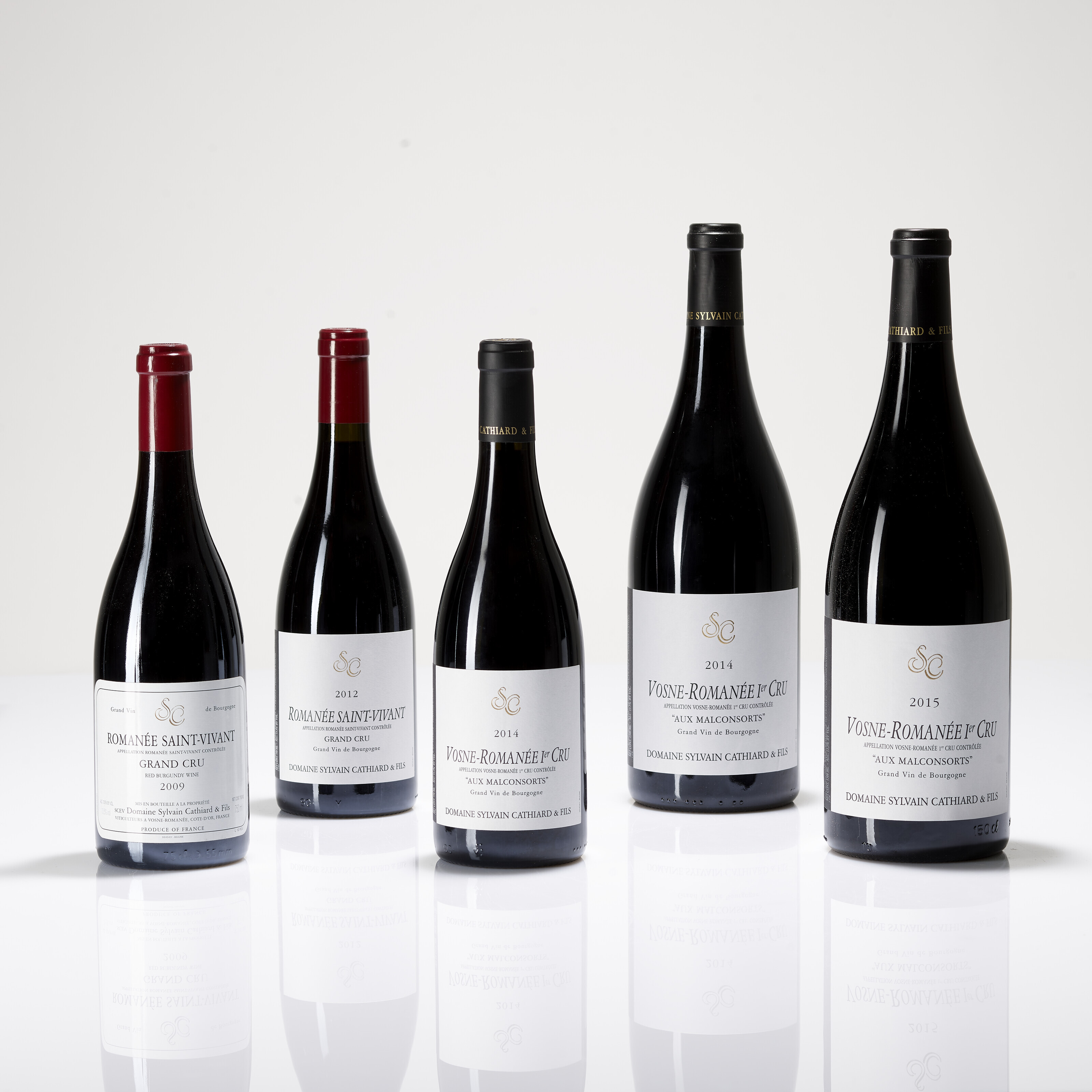 Domaine Sylvain Cathiard, Romanée St. Vivant 2009, Grand Cru, Côte de ...