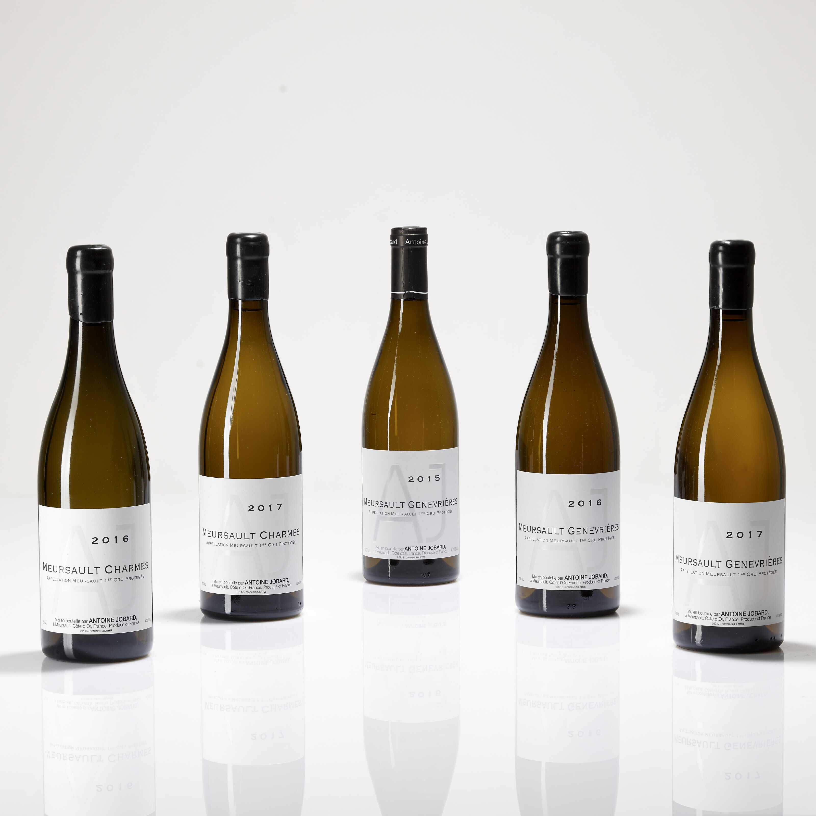 Mixed Domaine Francois et Antoine Jobard Meursault, Meursault Charmes ...