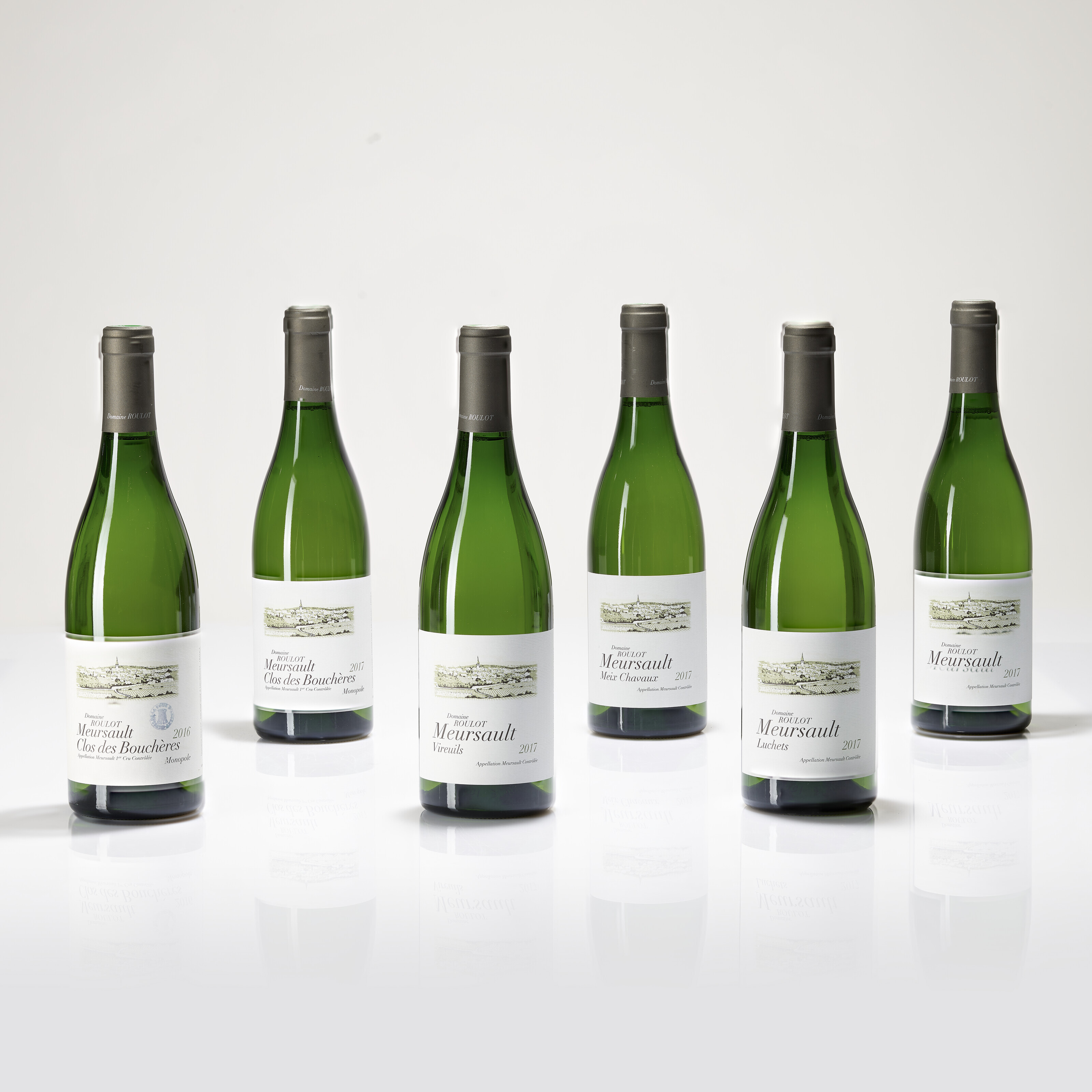 Mixed Domaine Roulot, Meursault Clos des Bouchères, 2016Front label ...