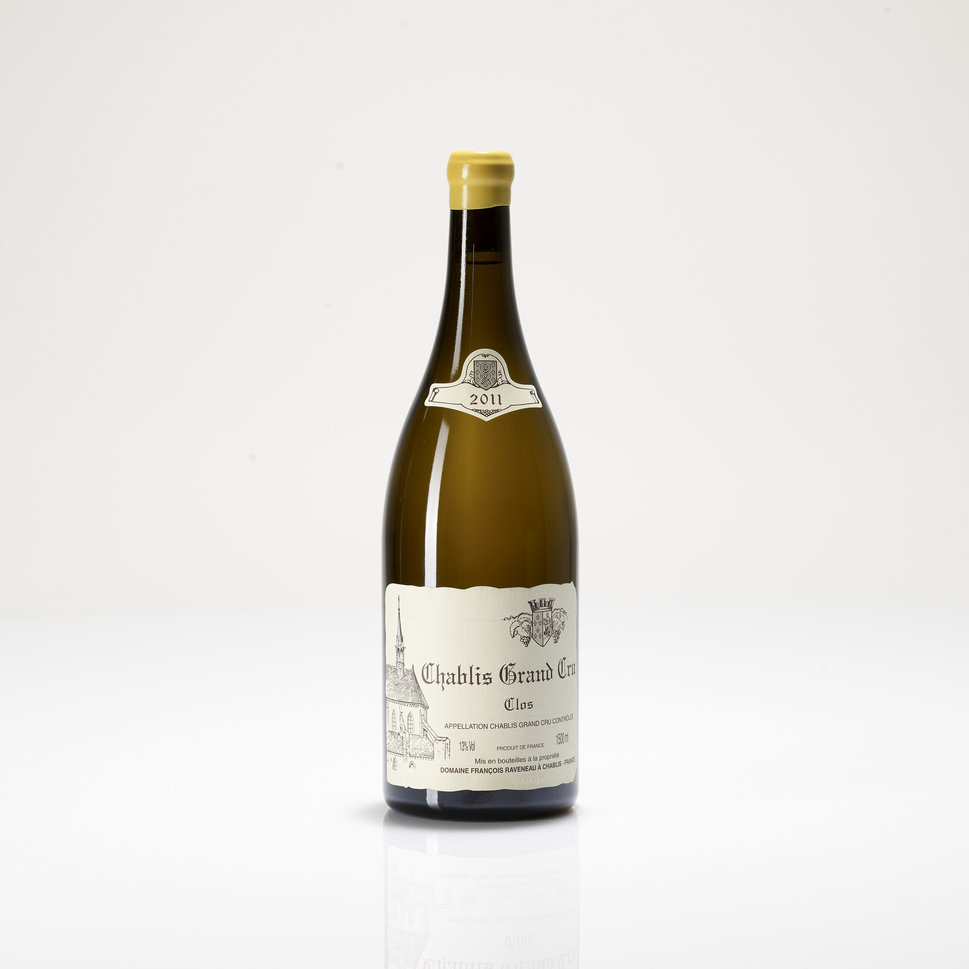 Domaine François Raveneau, Chablis Les Clos 2011, Grand Cru | Christie’s