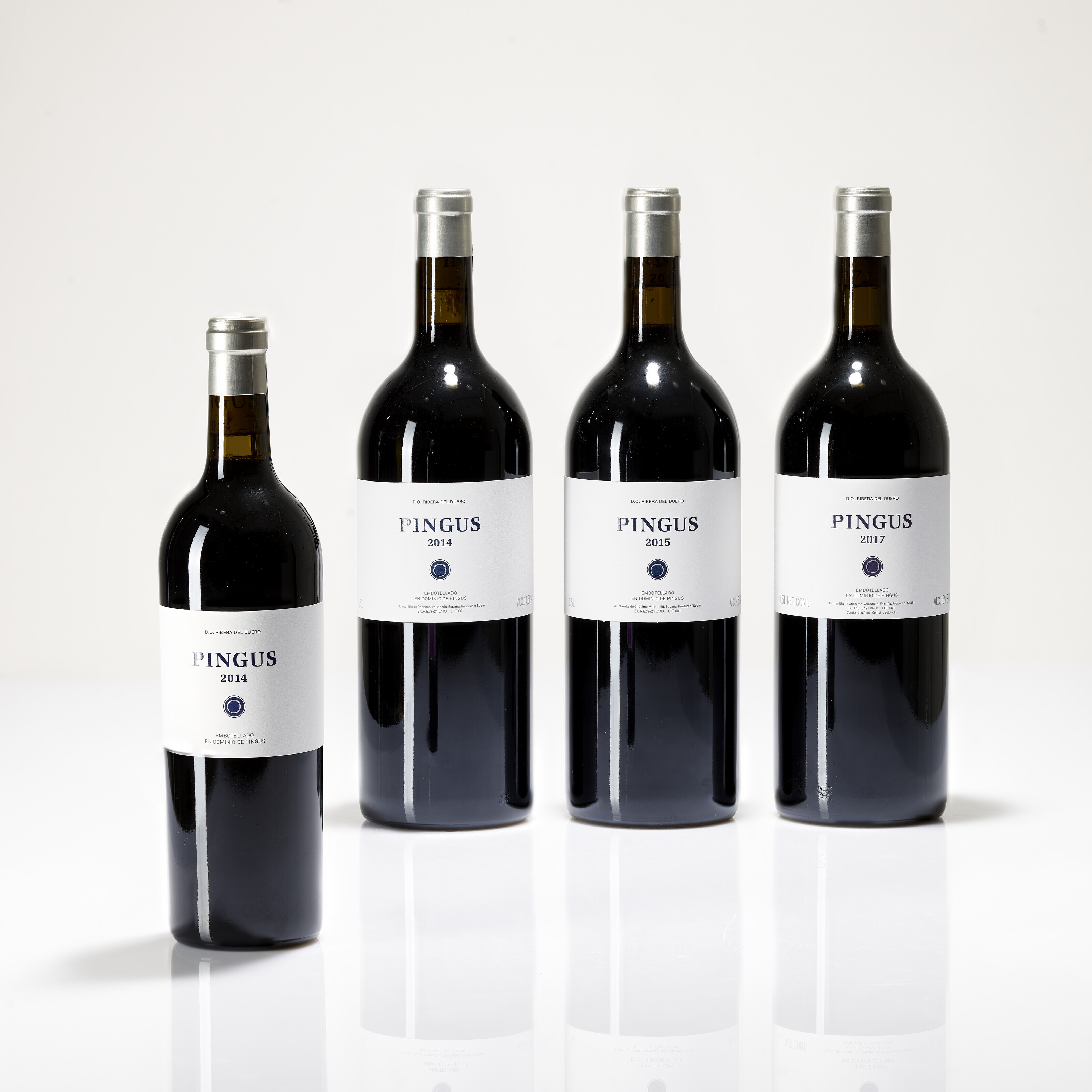 Mixed Dominio de Pingus, 2015 magnum (1)2017 magnum (1)In original ...