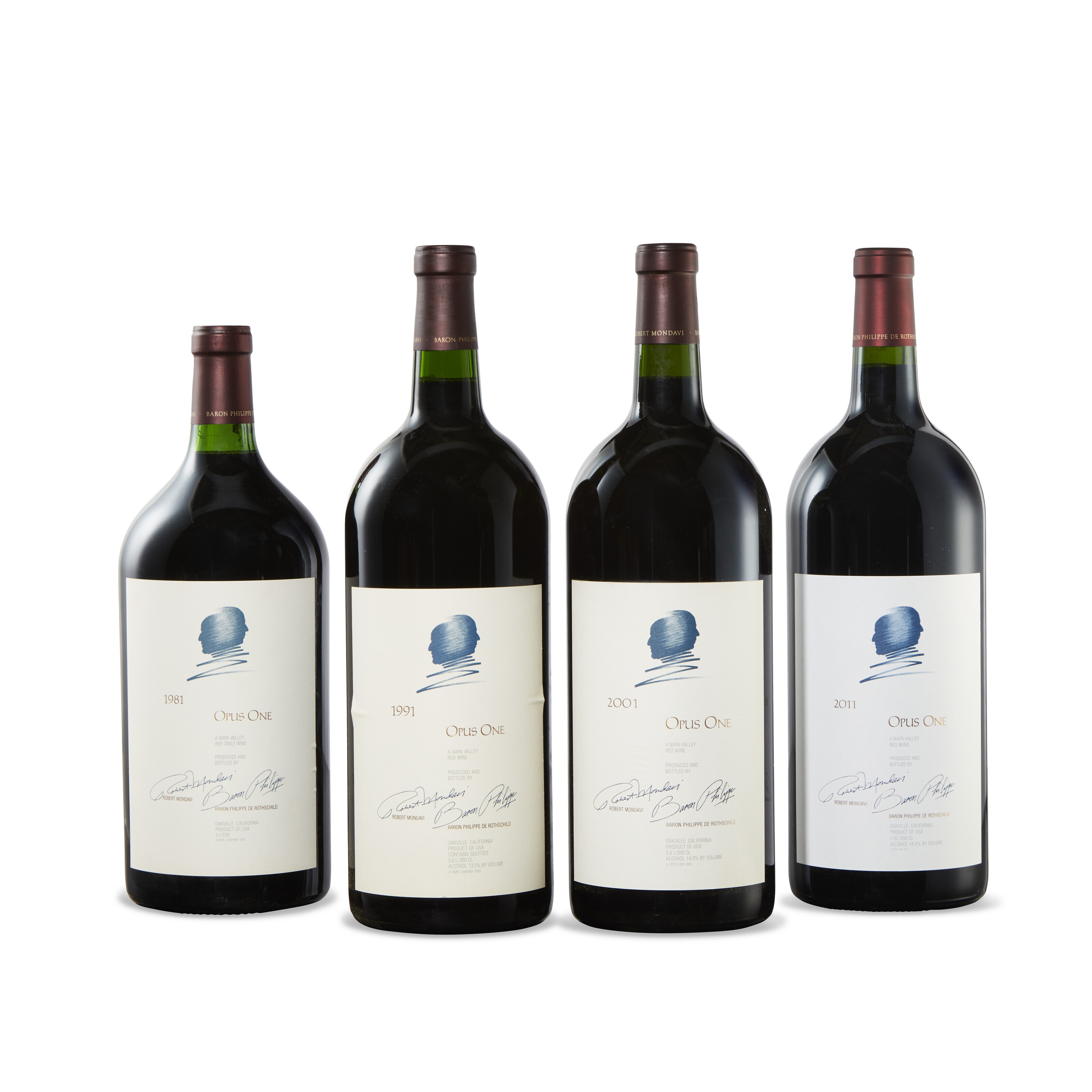 Mixed Opus One & Private Winery Experience, Sold to the Benefit of the ...