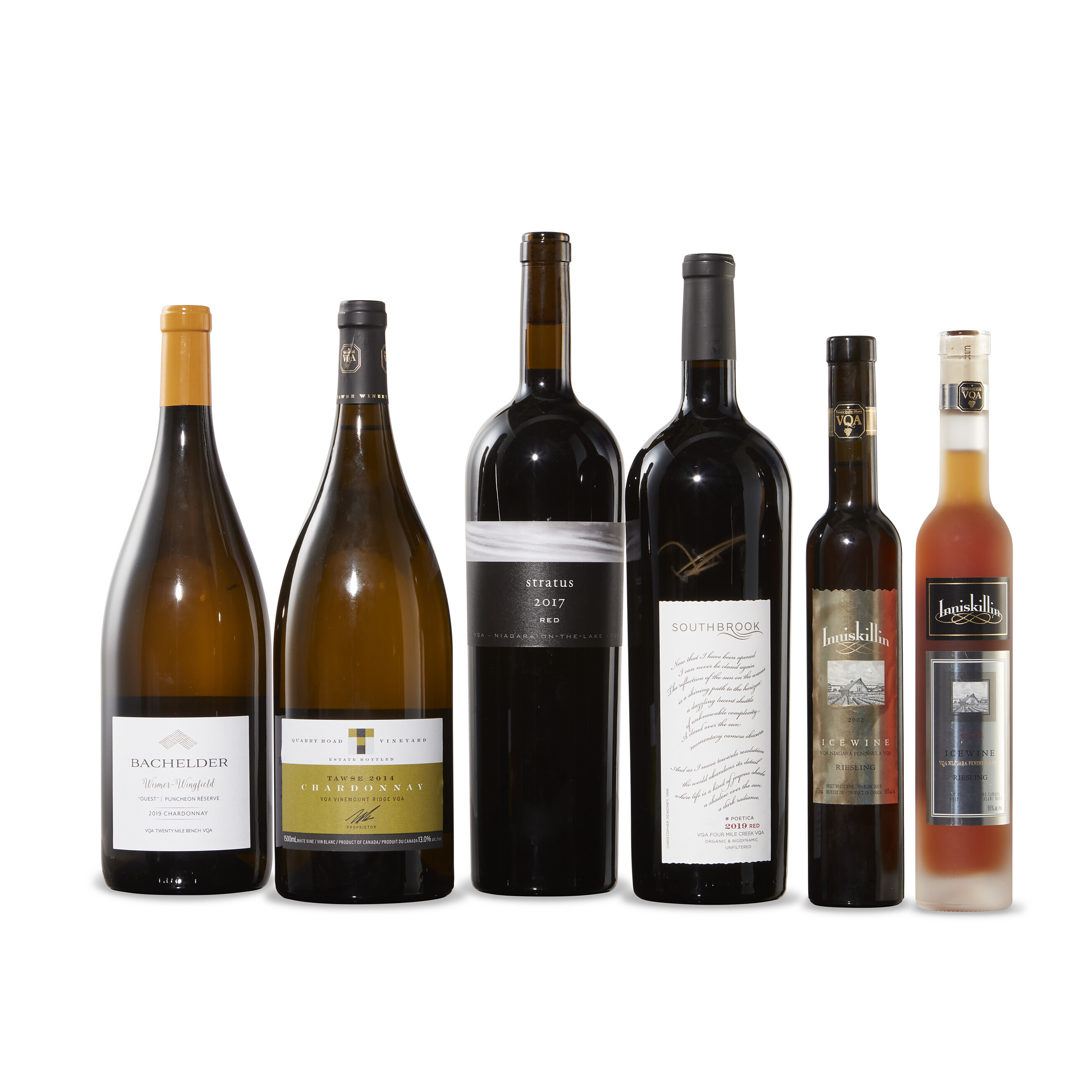 The Best of Niagara Wines & Winery Tours, Sold to the Benefit of the ...