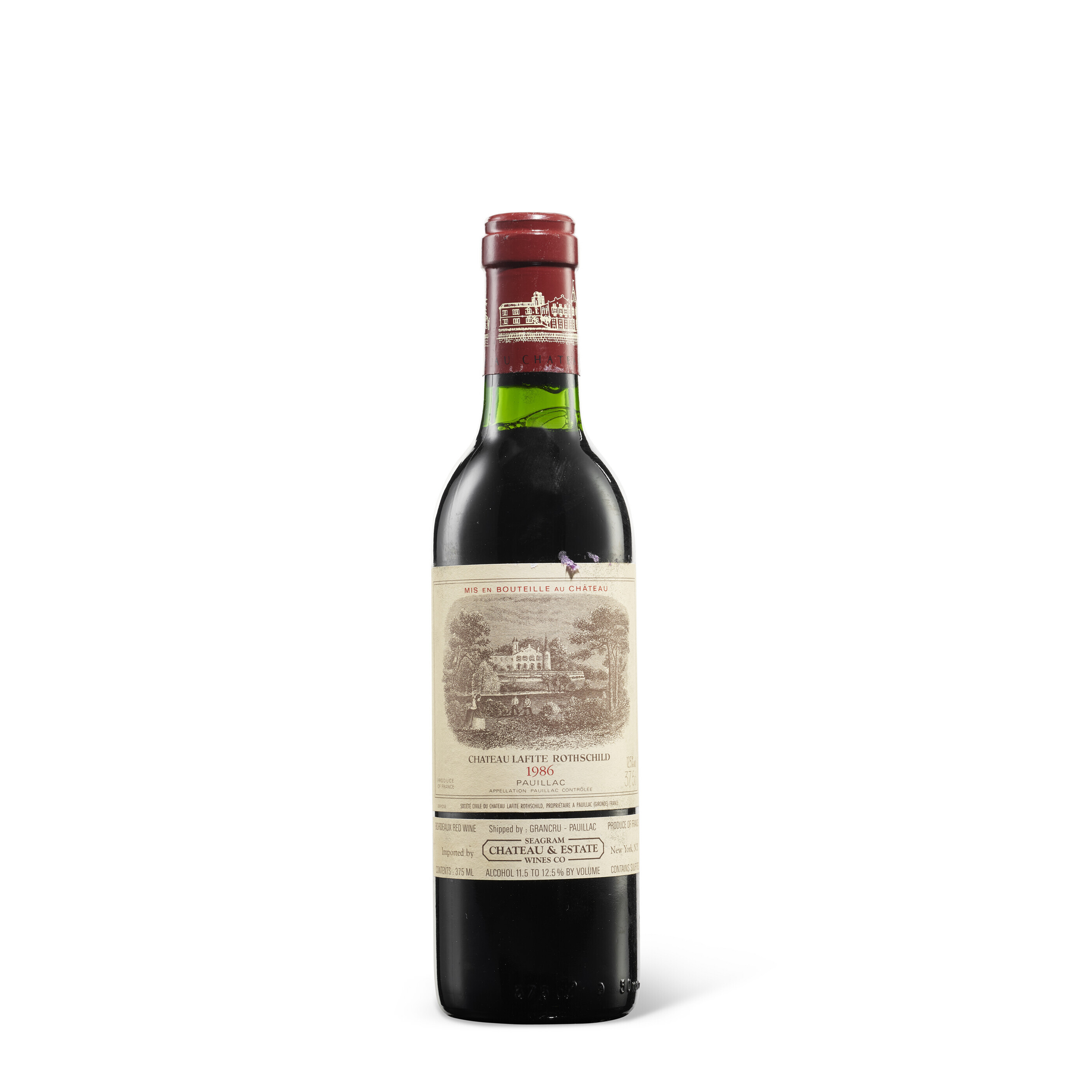 Château Lafite-Rothschild 1986, Pauillac, 1er cru classéSlightly bin ...