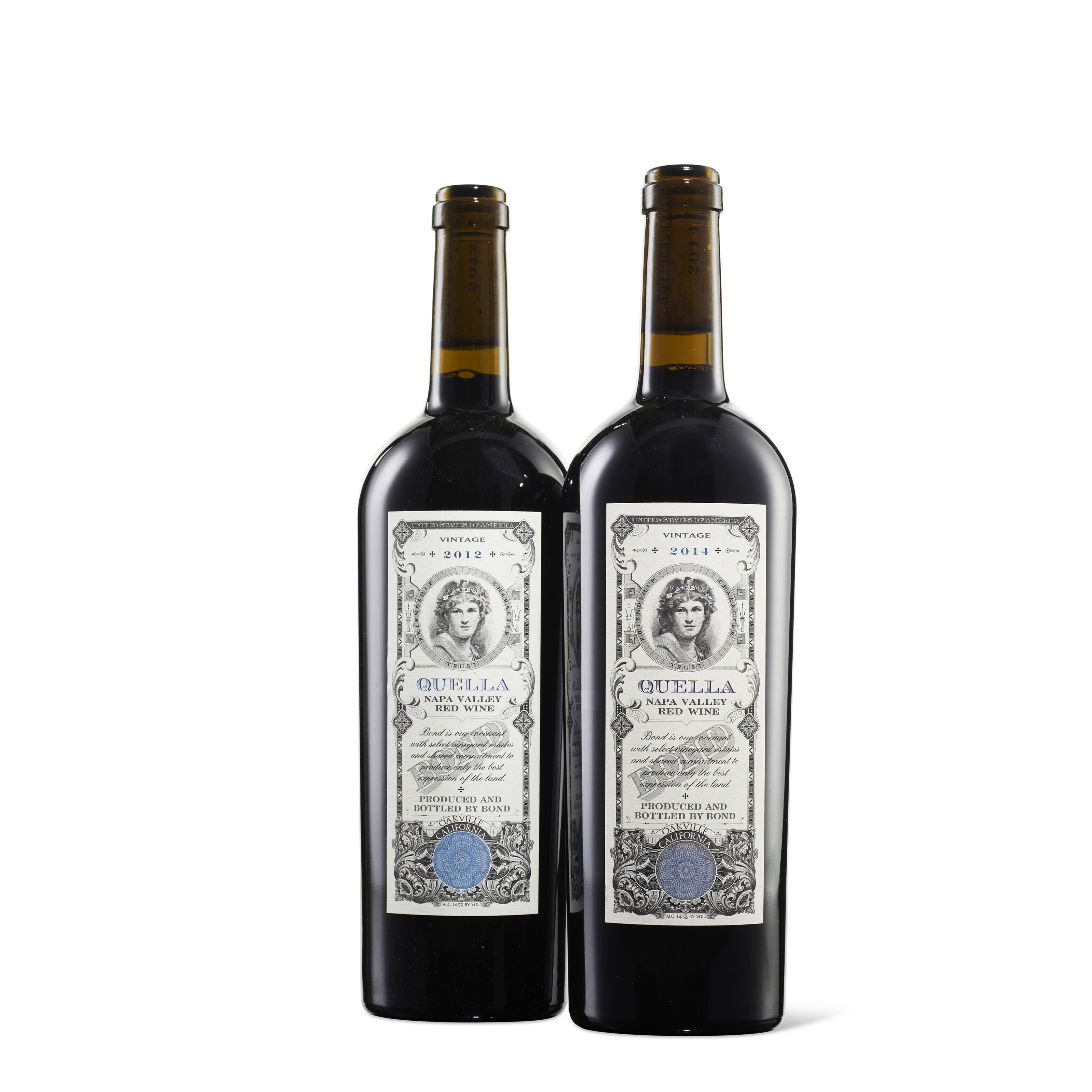 Bond Winery, Quella 2012 & 2014, Bond Winery, Quella2012 (6)2014 (2 ...