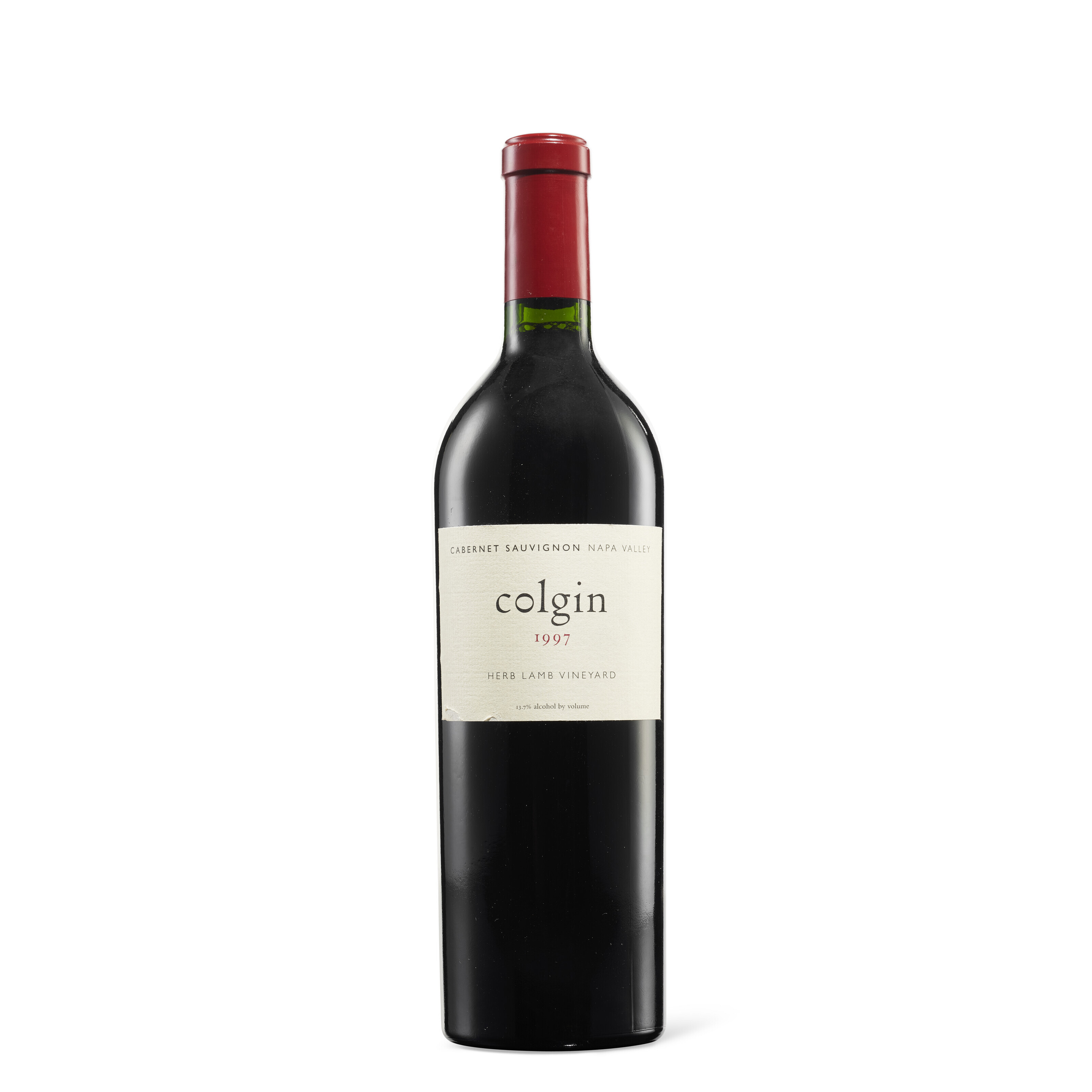 Colgin Cellars, Herb Lamb Vineyard Cabernet Sauvignon 1997, Napa ...