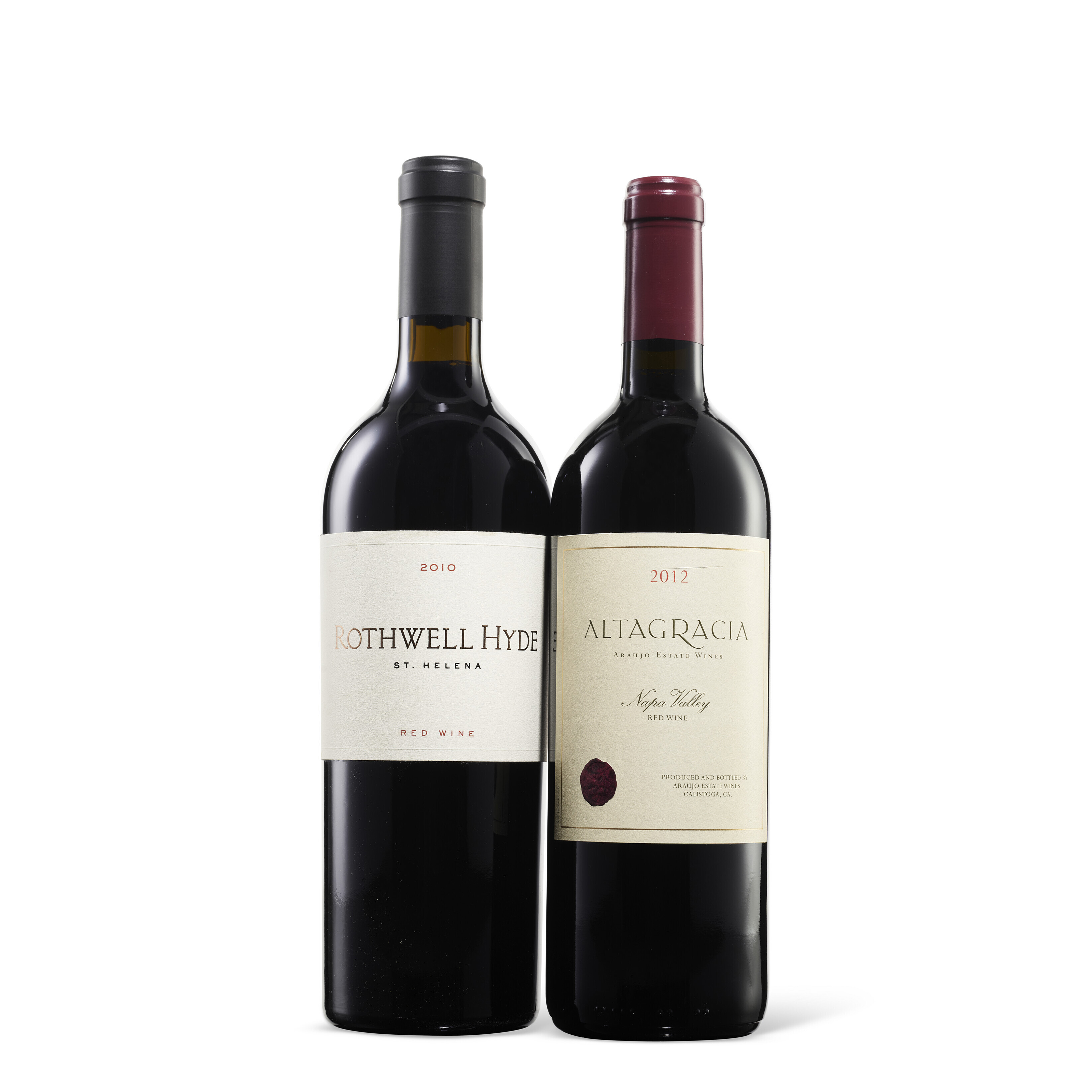 Mixed California Reds, Abreu Vineyard, Rothwell Hyde Red 2010One ...