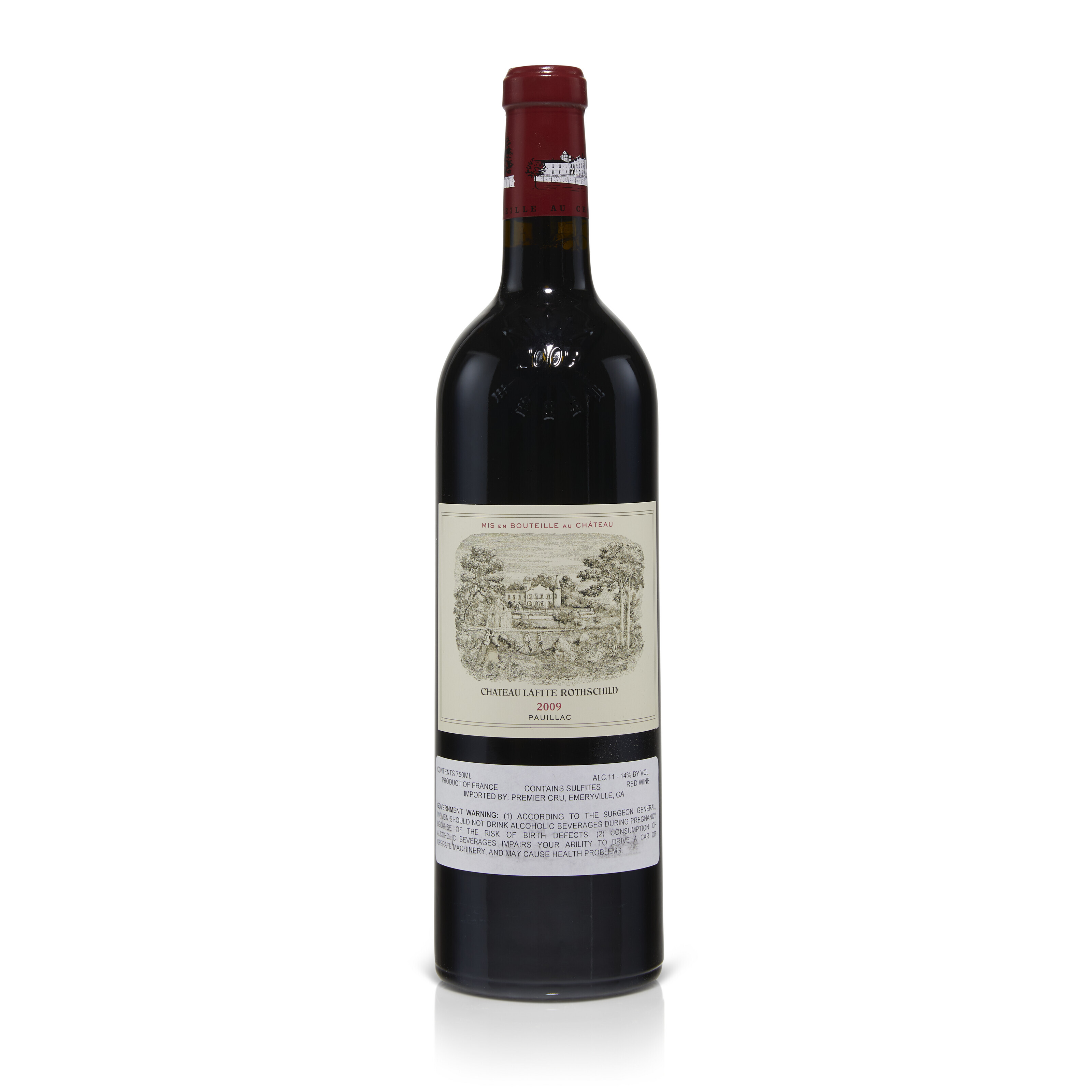 Château Lafite-Rothschild 2009, Pauillac, 1er cru classéIn original wooden case | Christie’s