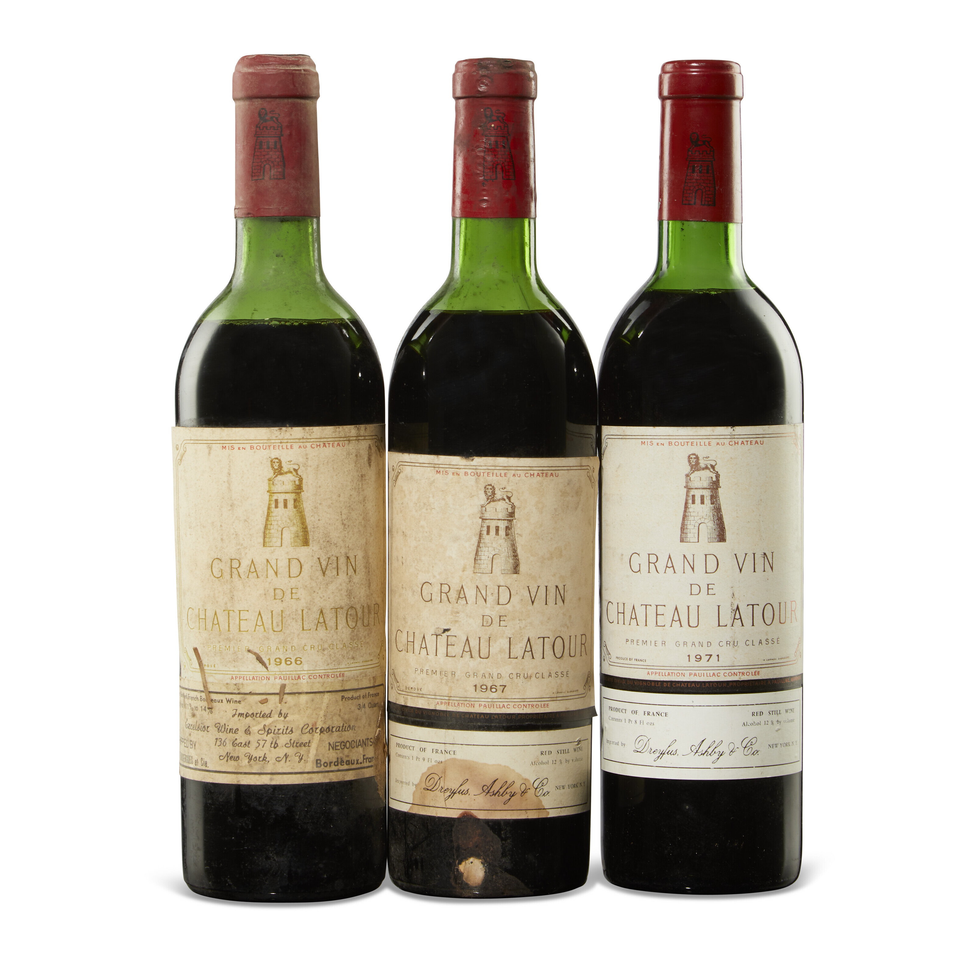 Mixed Château Latour, Château LatourPauillac, 1er cru ...