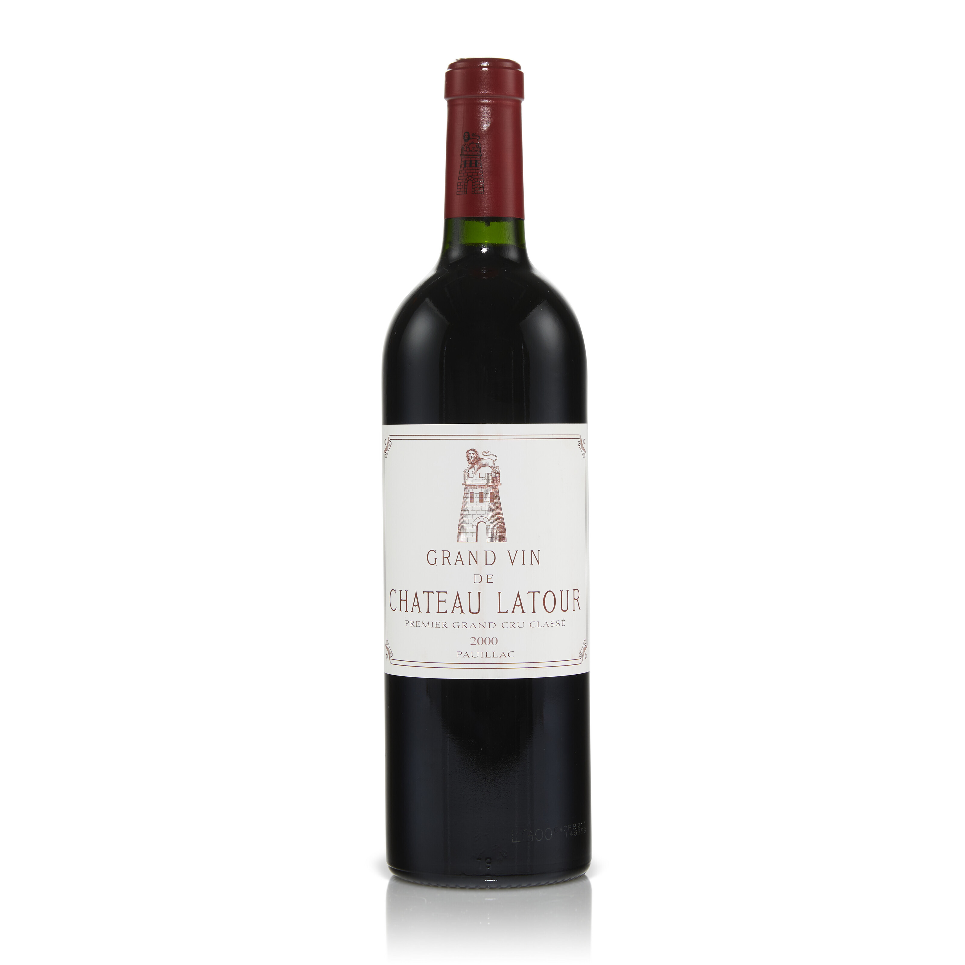 Château Latour 2000, Pauillac, 1er cru classé | Christie’s