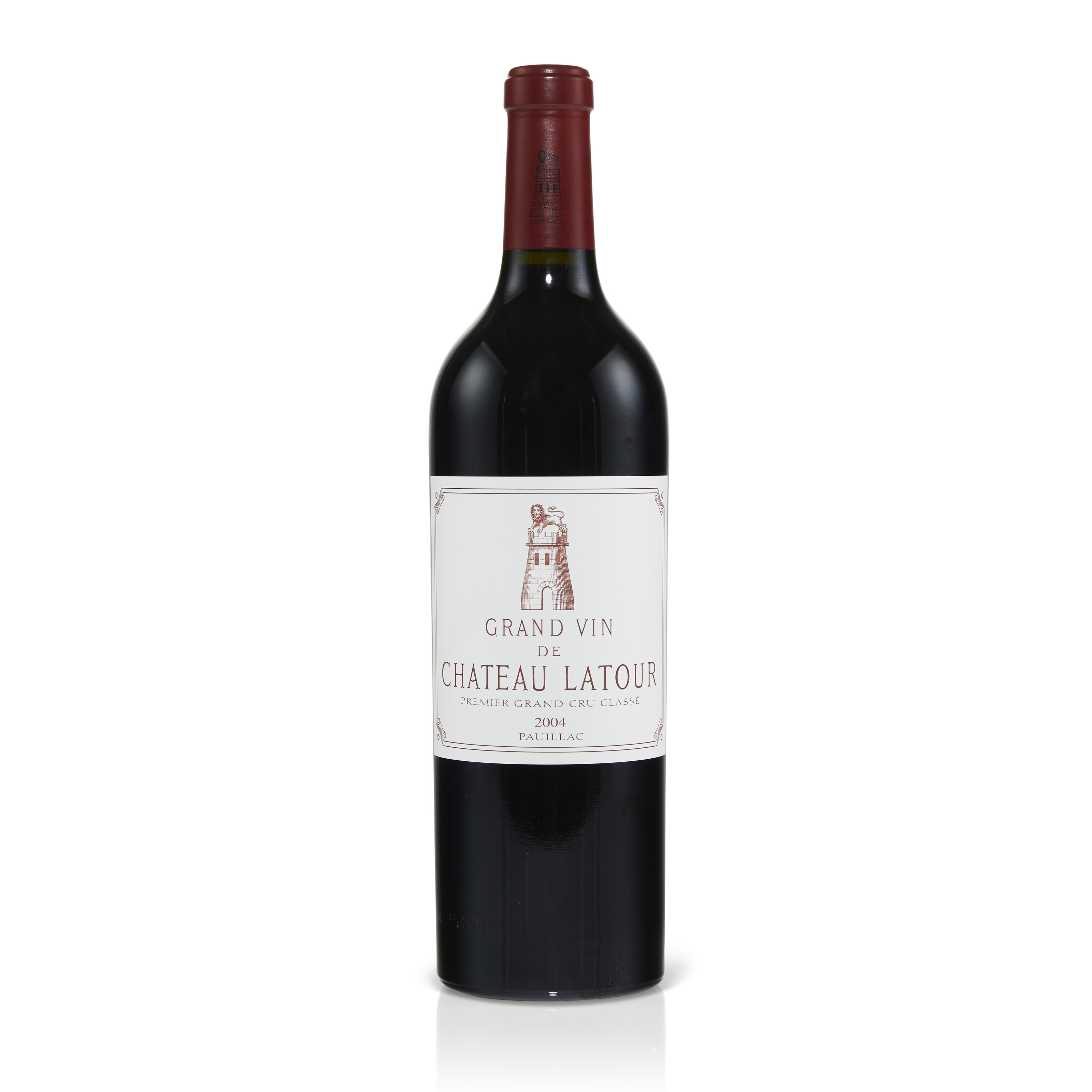 Château Latour 2004, Pauillac, 1er cru classé | Christie’s