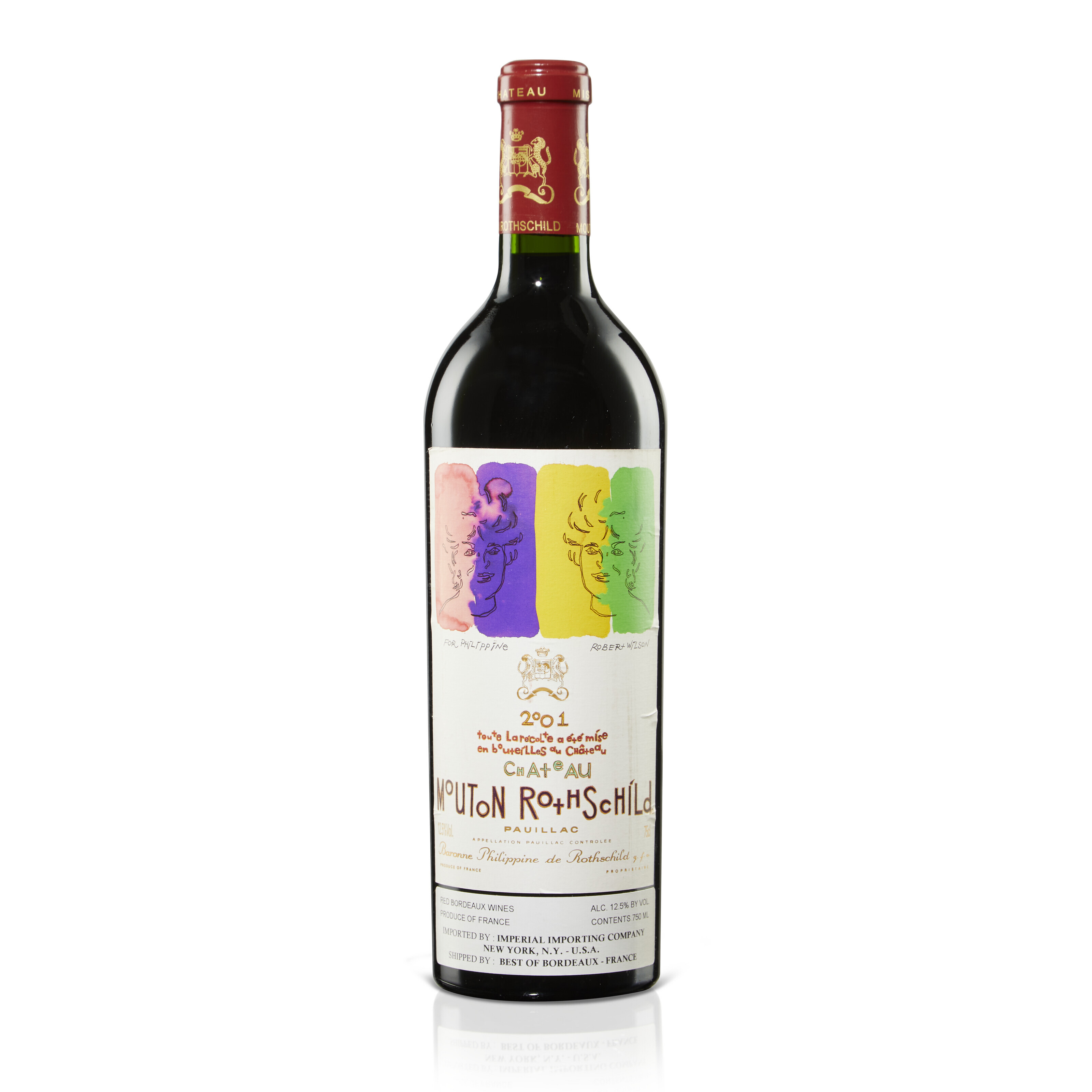 Château Mouton-Rothschild 2001, Pauillac, 1er cru classé | Christie’s