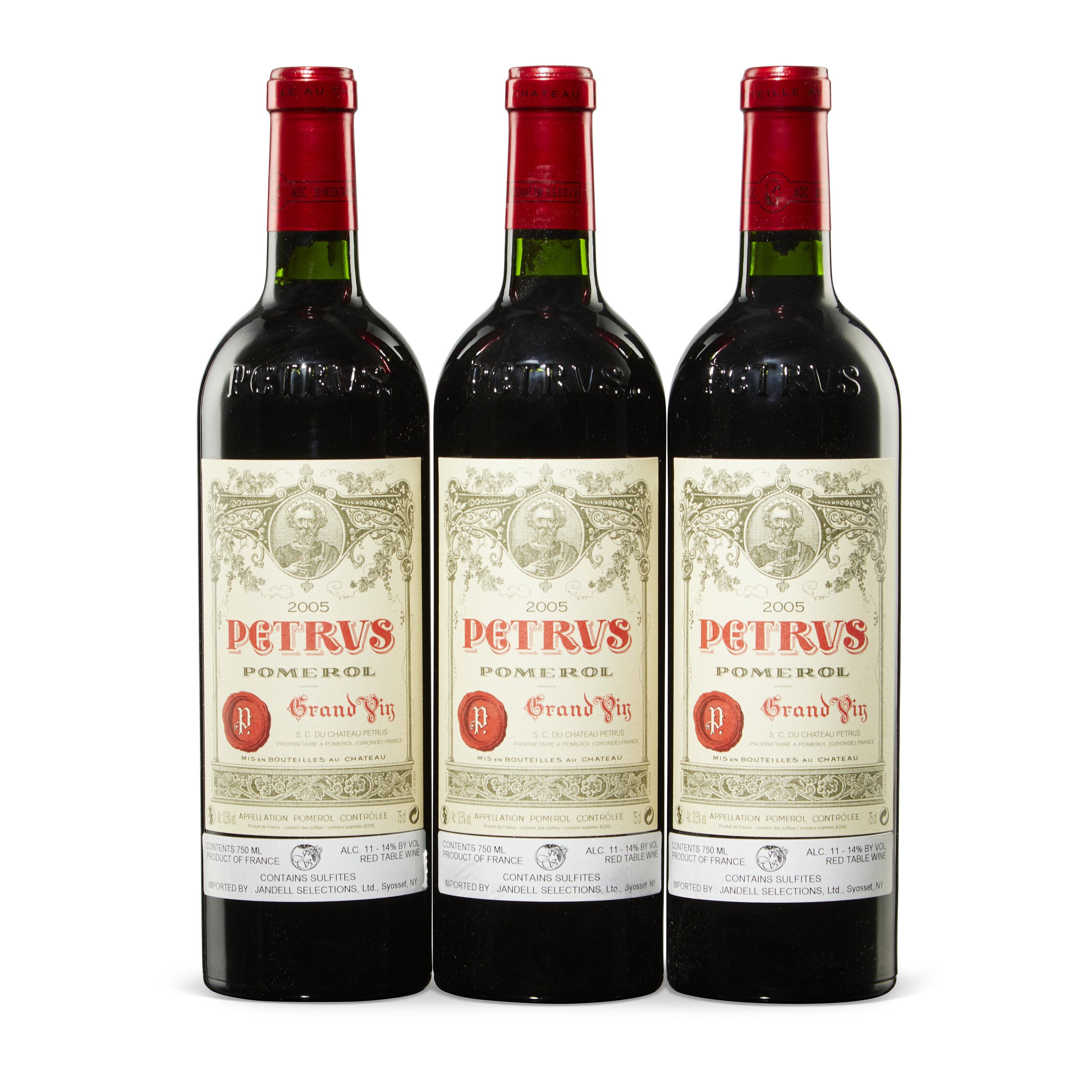 Petrus 2005, Pomerol, cru exceptionnelIn original wooden case | Christie’s