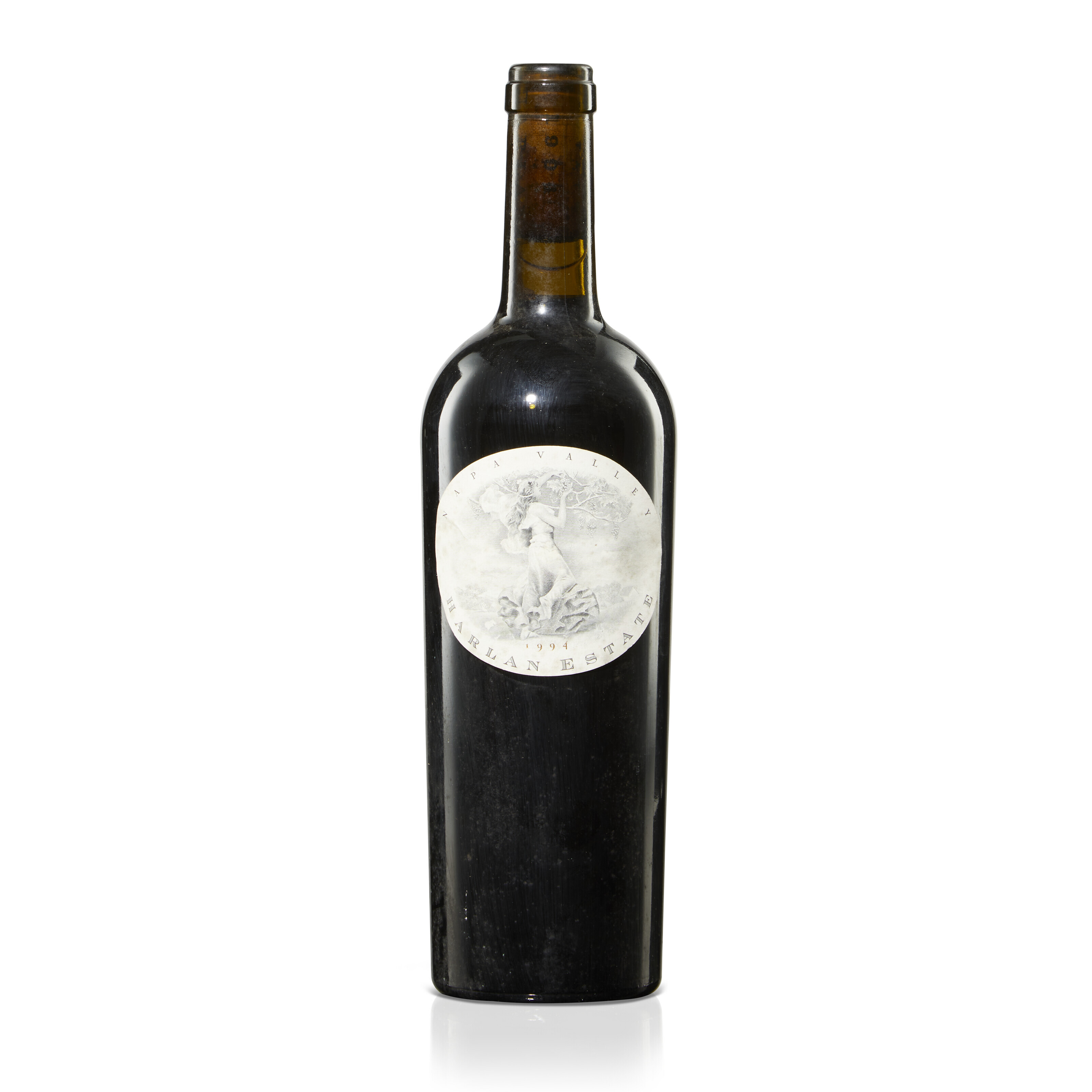Harlan Estate 1994, Napa ValleyBin-soiled labels, two detached front ...
