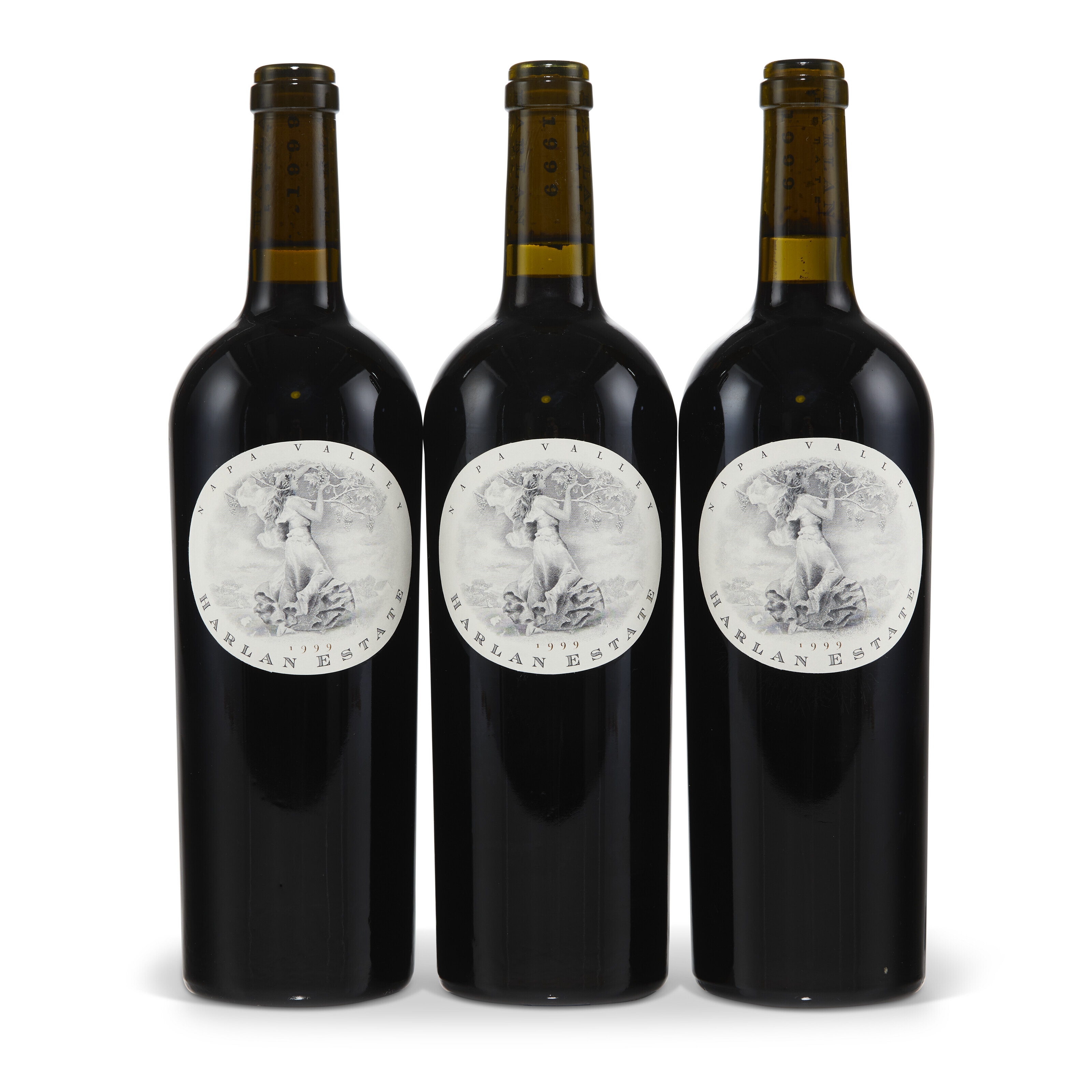 Harlan Estate 1999, Napa ValleyGood appearanceLevels into neck | Christie’s