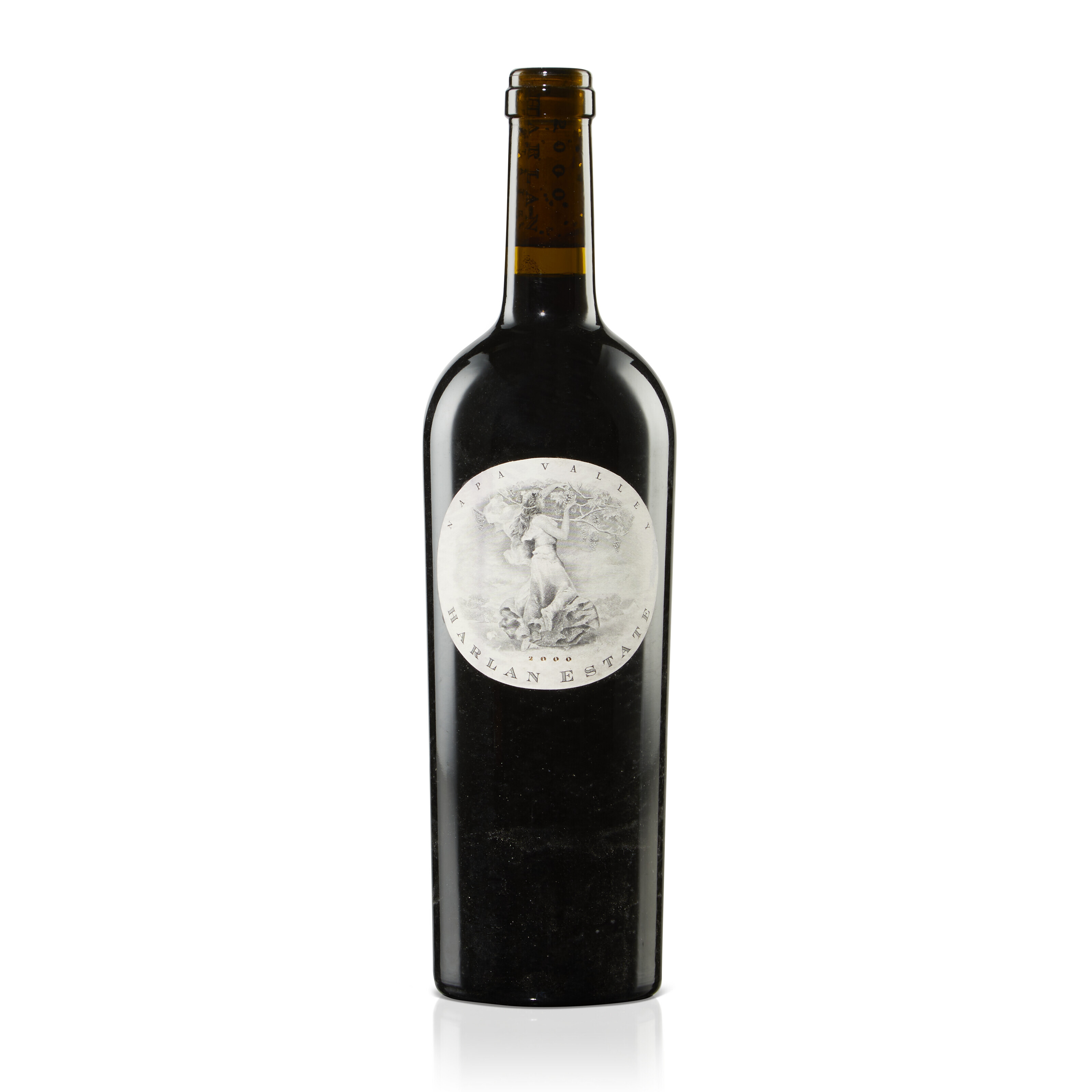 Harlan Estate 2000, Napa ValleyTissue stained labelsLevels four into ...
